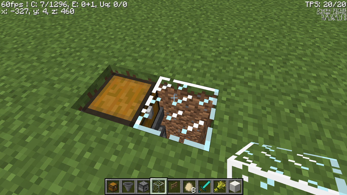 An Easy Minecraft Trash Bin : 6 Steps - Instructables