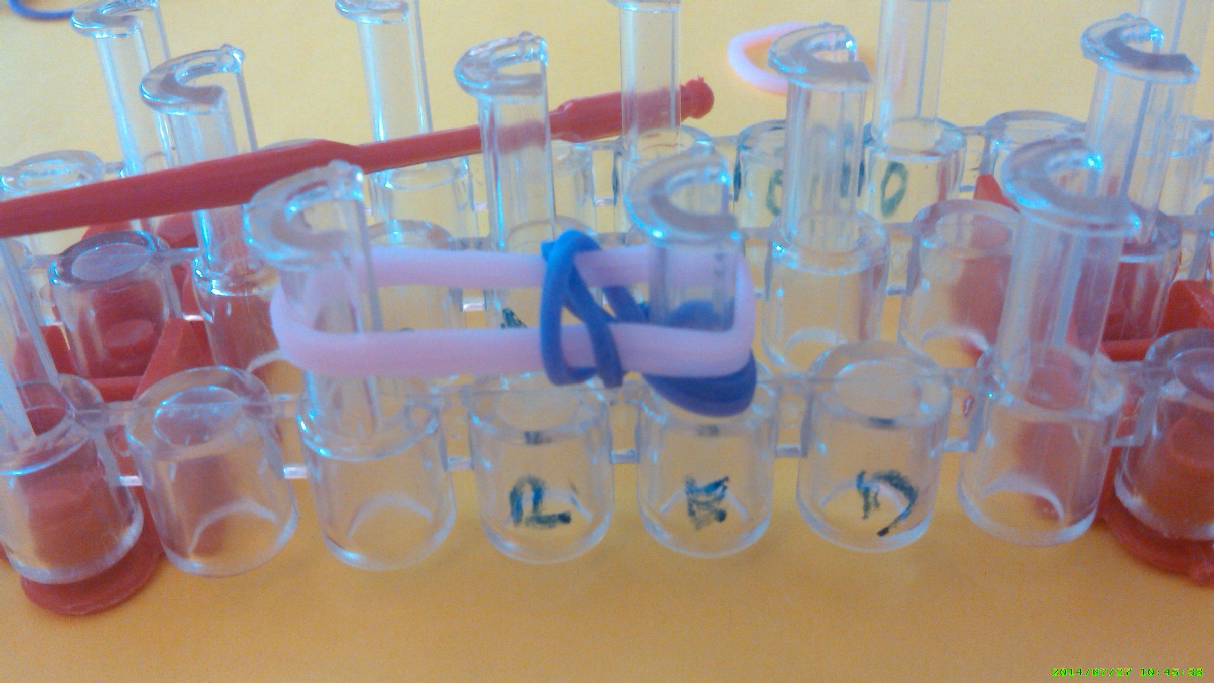 Double Double Loom Bracelet. : 17 Steps - Instructables