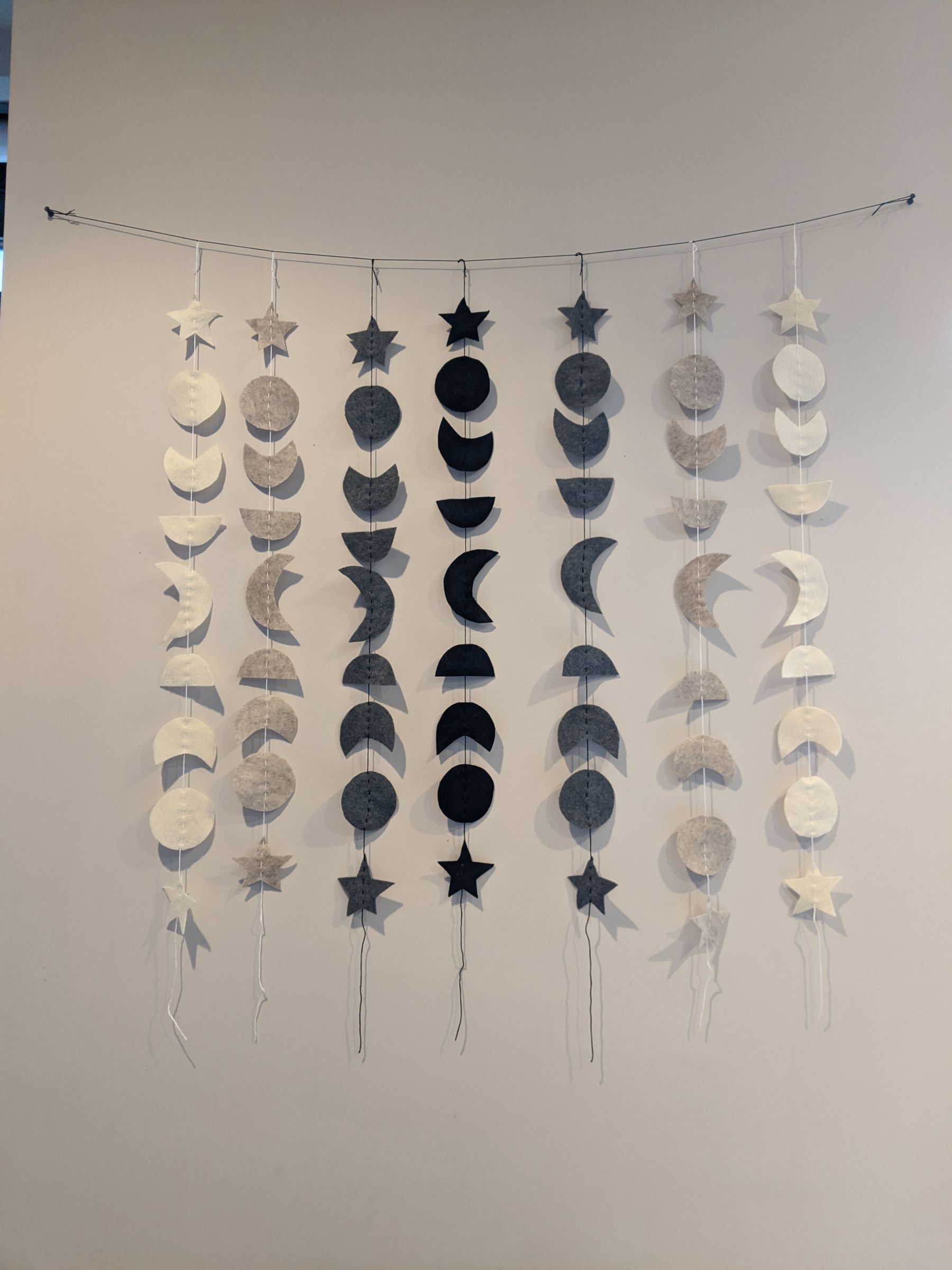 Celestial Moon Garland : 8 Steps (with Pictures) - Instructables