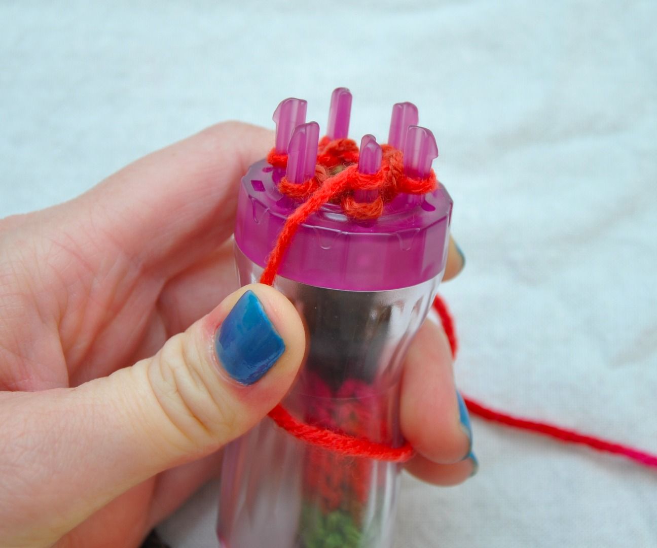 How to Use a French Knitter : 6 Steps (with Pictures) - Instructables