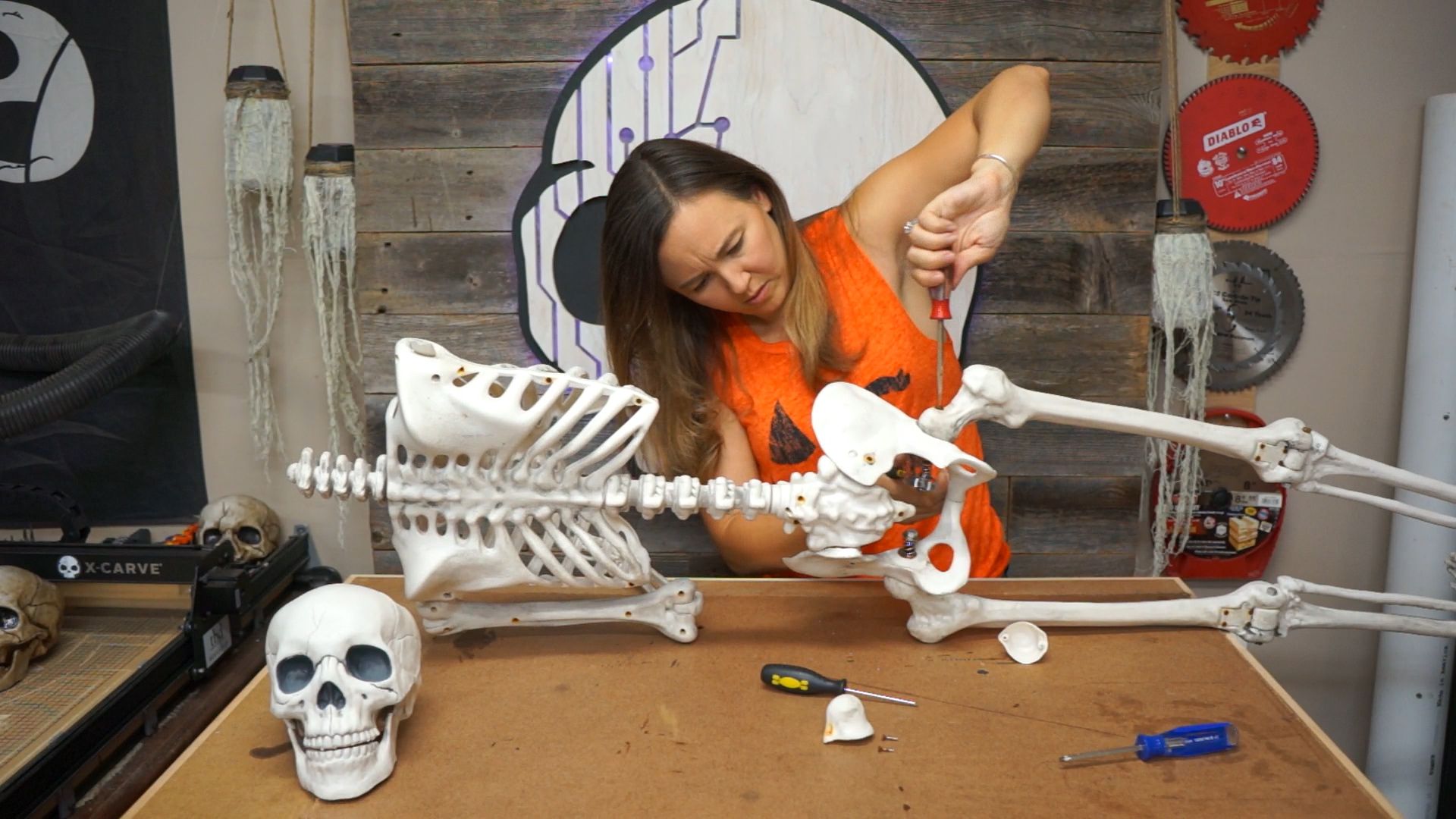Graveyard Skeleton : 10 Steps (with Pictures) - Instructables