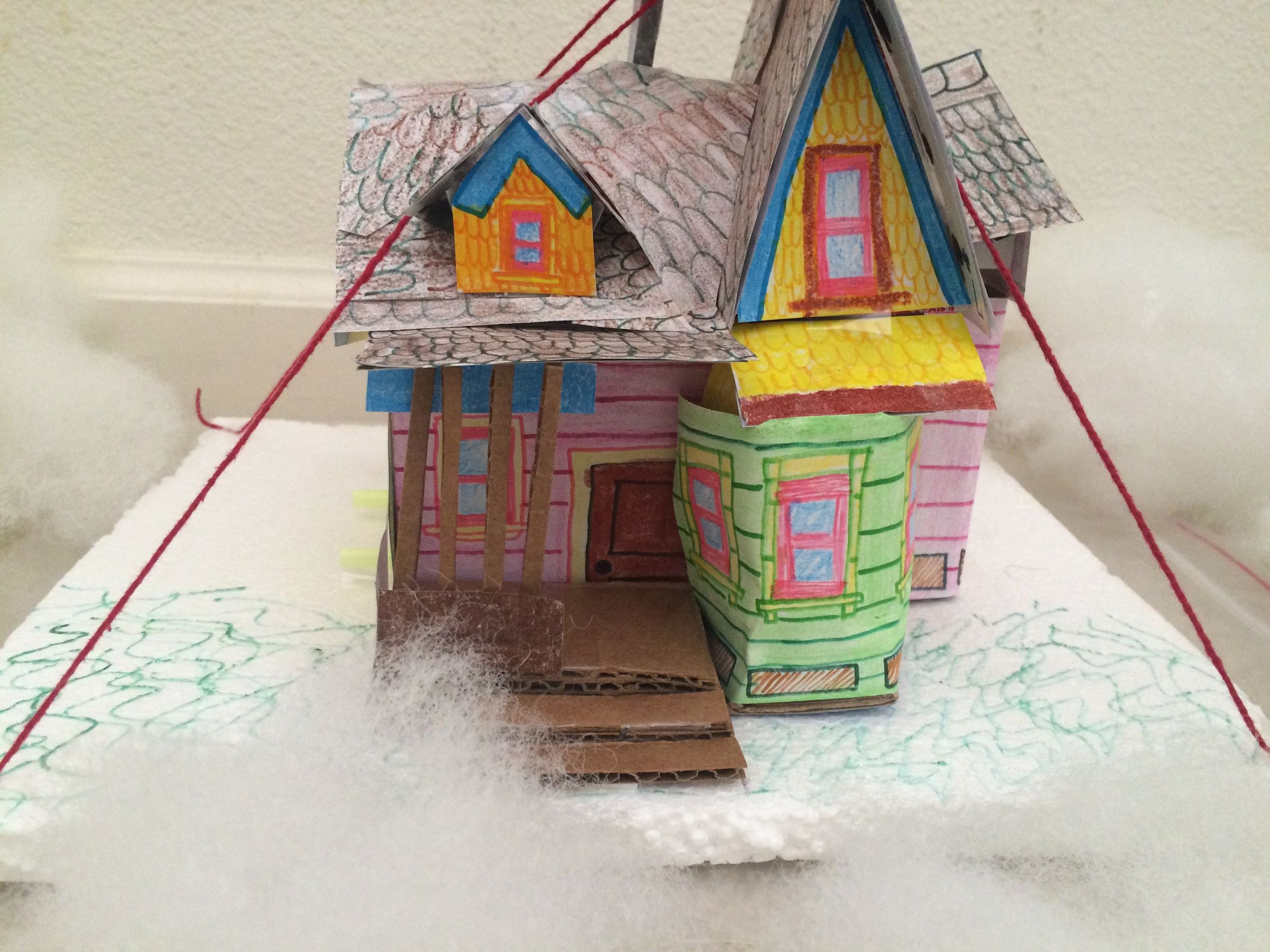 UP House : 4 Steps (with Pictures) - Instructables