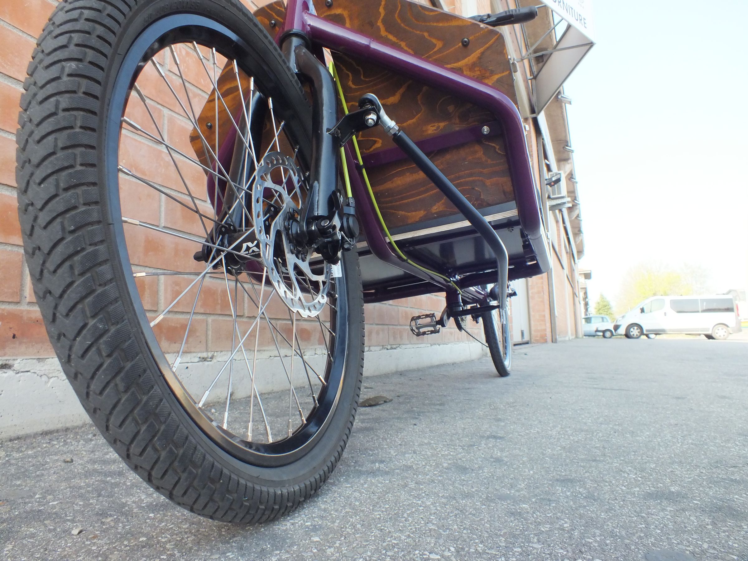 OFFICINE | RECYCLE - How to Build a Two Wheel Cargo-bike : 7 Steps ...
