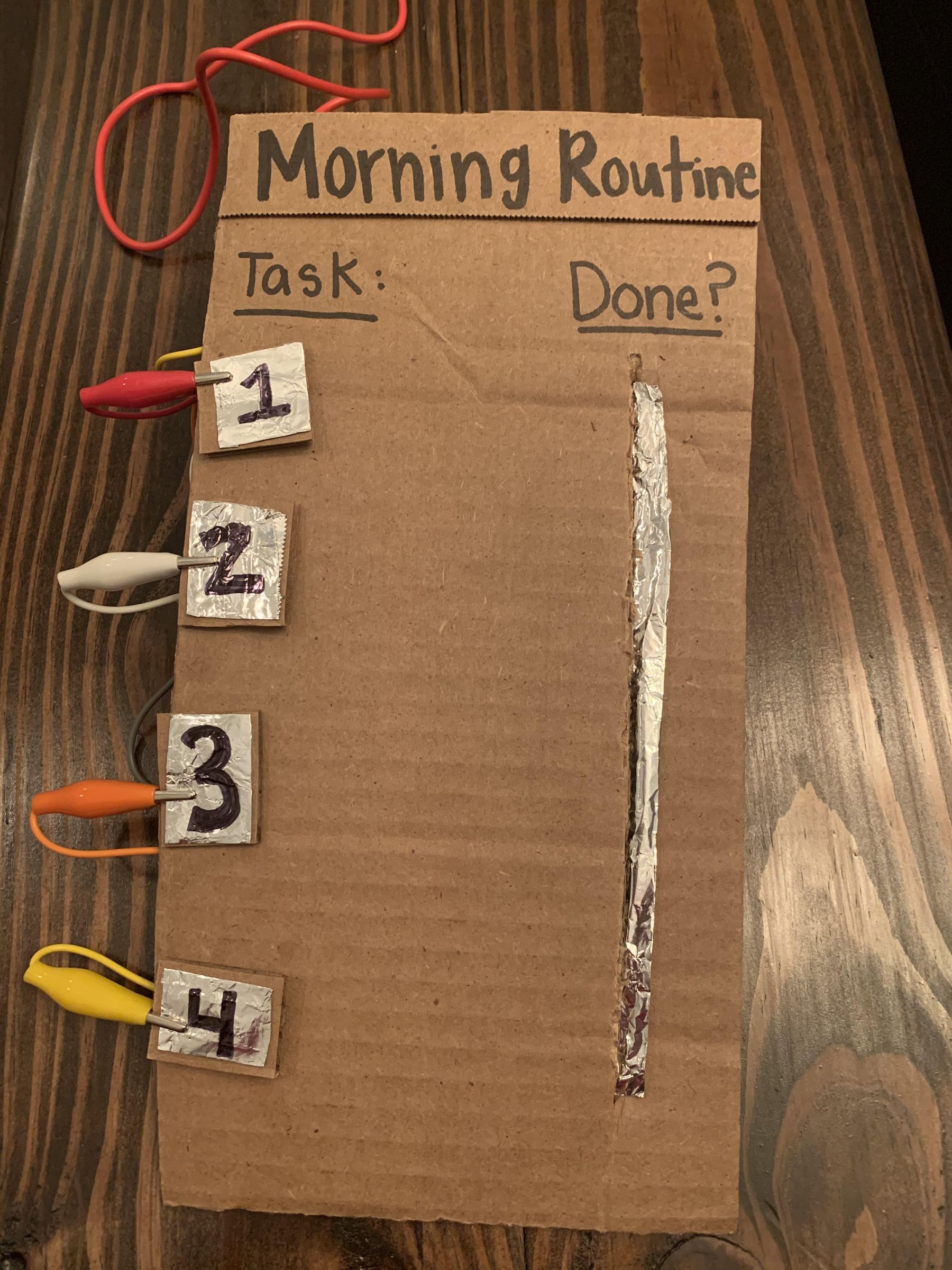 Morning Routine With Makey Makey : 7 Steps - Instructables
