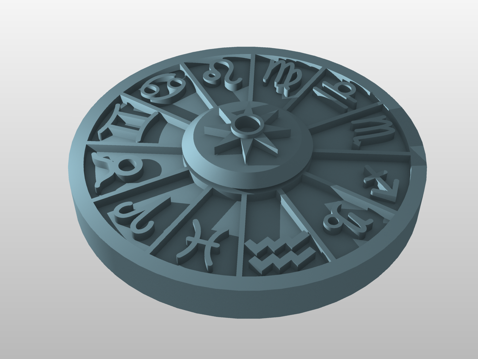 ZODIAC SPINNER_2 - Instructables