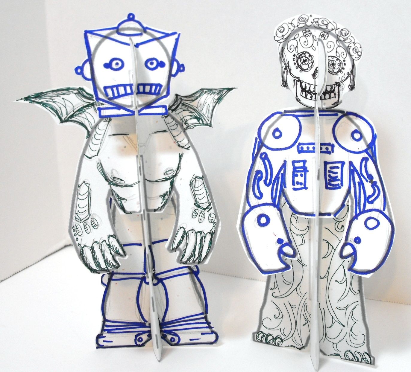 Paper People : 6 Steps (with Pictures) - Instructables