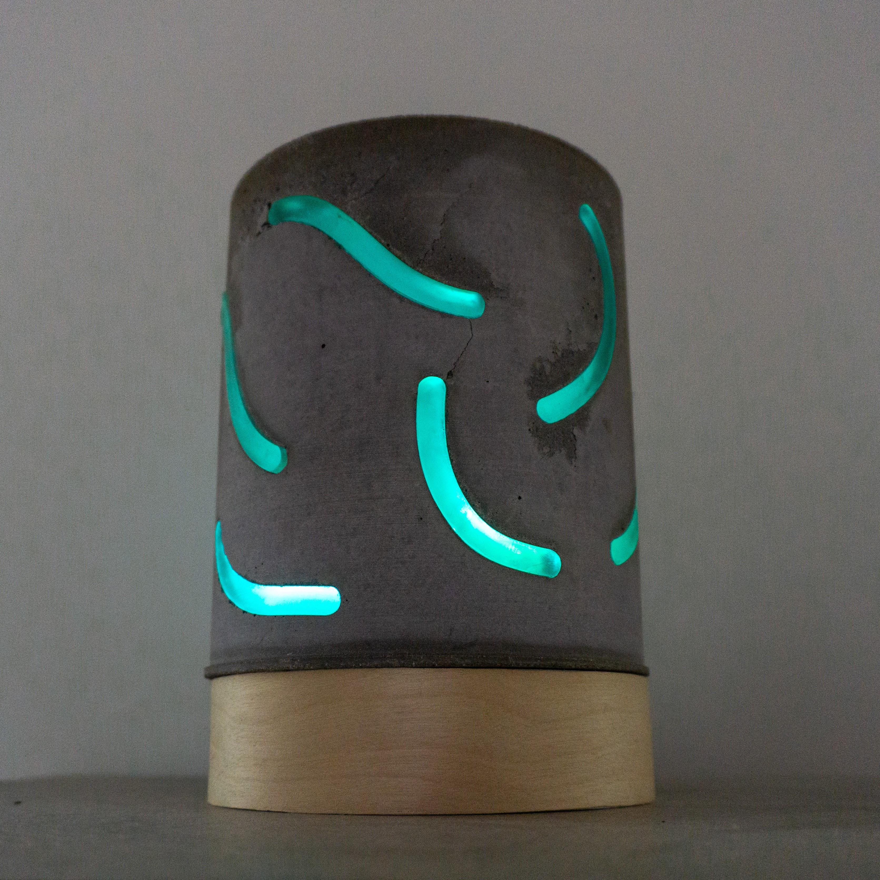 Custom Concrete Lamp : 11 Steps (with Pictures) - Instructables