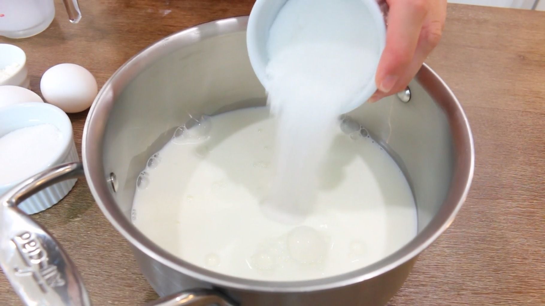 How to Make a Pastry Cake | Nevada Basque Cake : 16 Steps (with ...