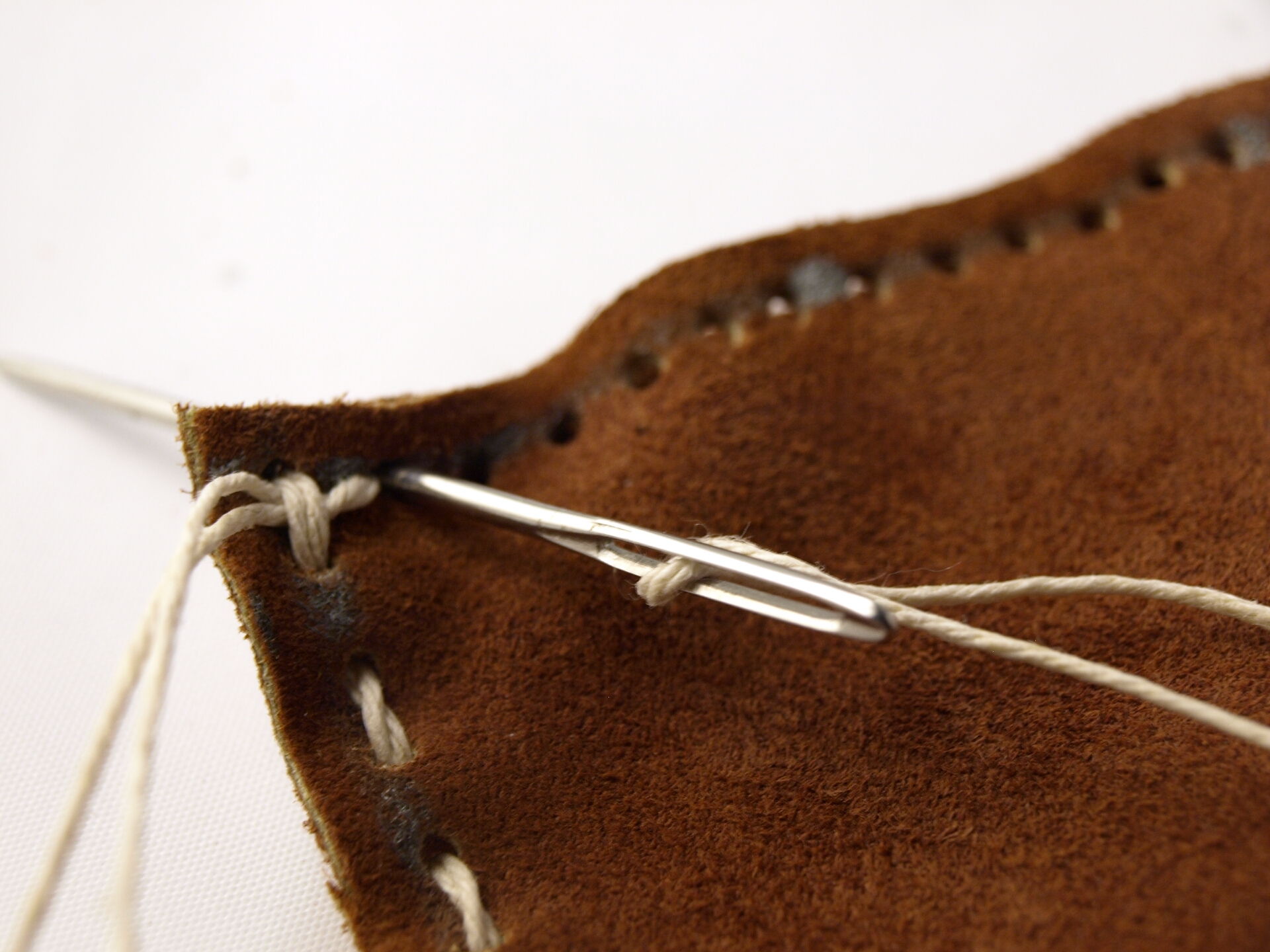 Suede Drawstring Bag : 8 Steps (with Pictures) - Instructables