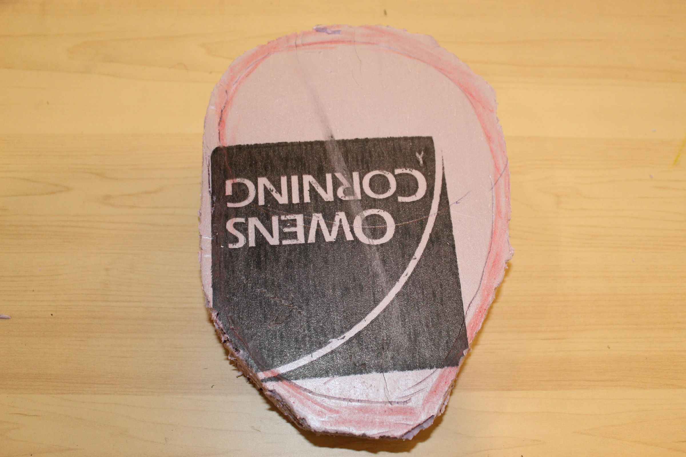 DIY Insulation Foam Mask/decoration : 7 Steps (with Pictures ...