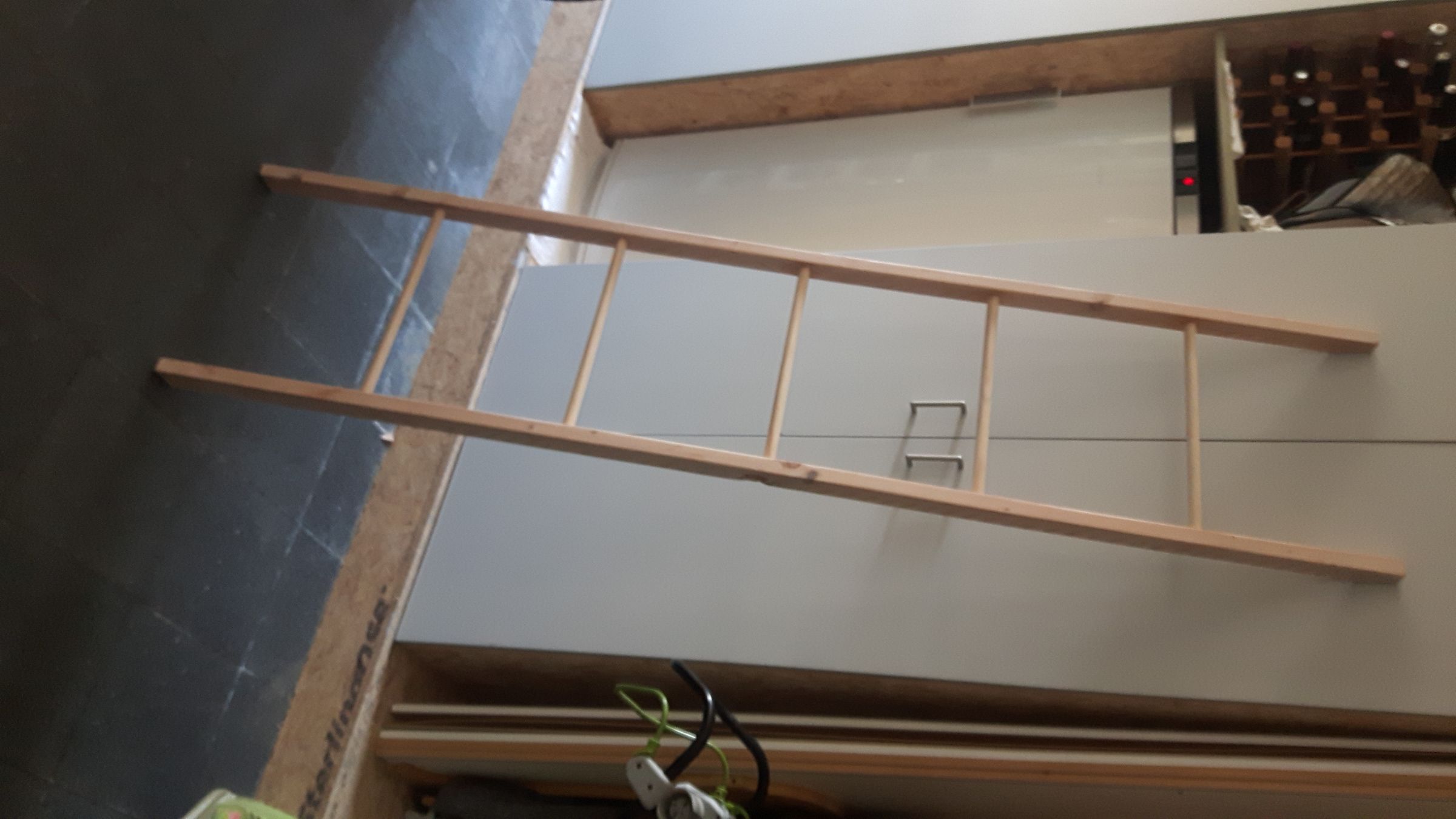 Simple Ladder Clothes Rack : 6 Steps (with Pictures) - Instructables