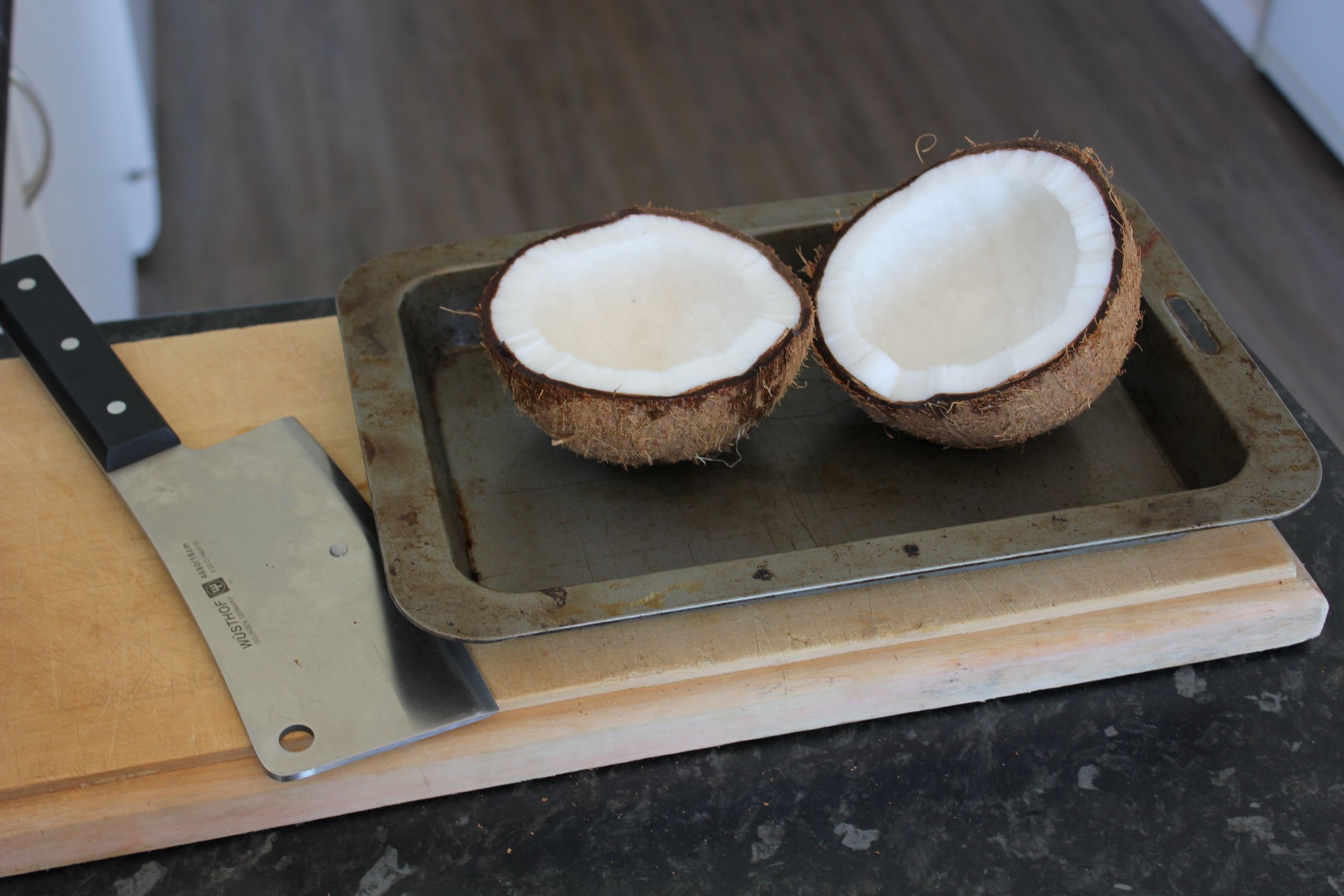Crack Open a Coconut : 4 Steps - Instructables
