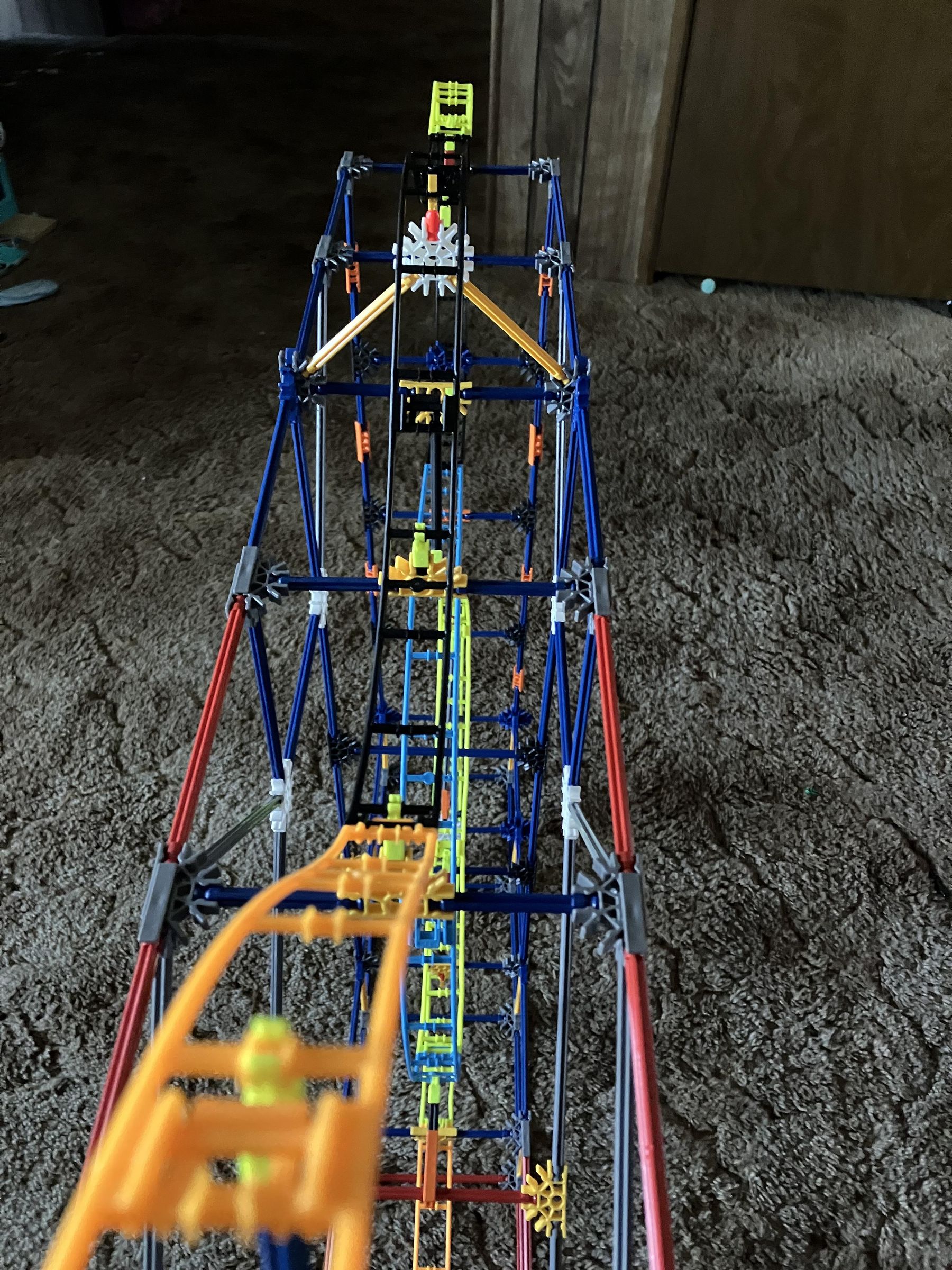 Knex S&S 4d Free Spin : 5 Steps - Instructables