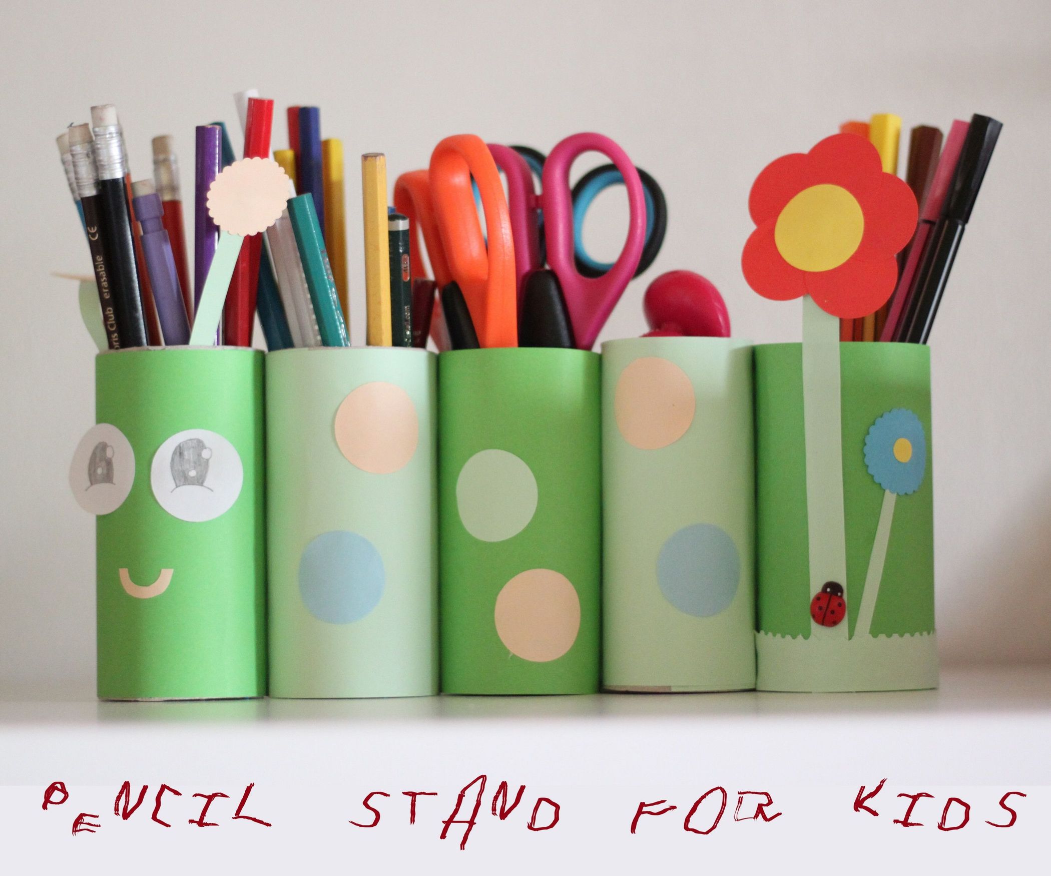 Pencil Stand for Kids : 4 Steps (with Pictures) - Instructables
