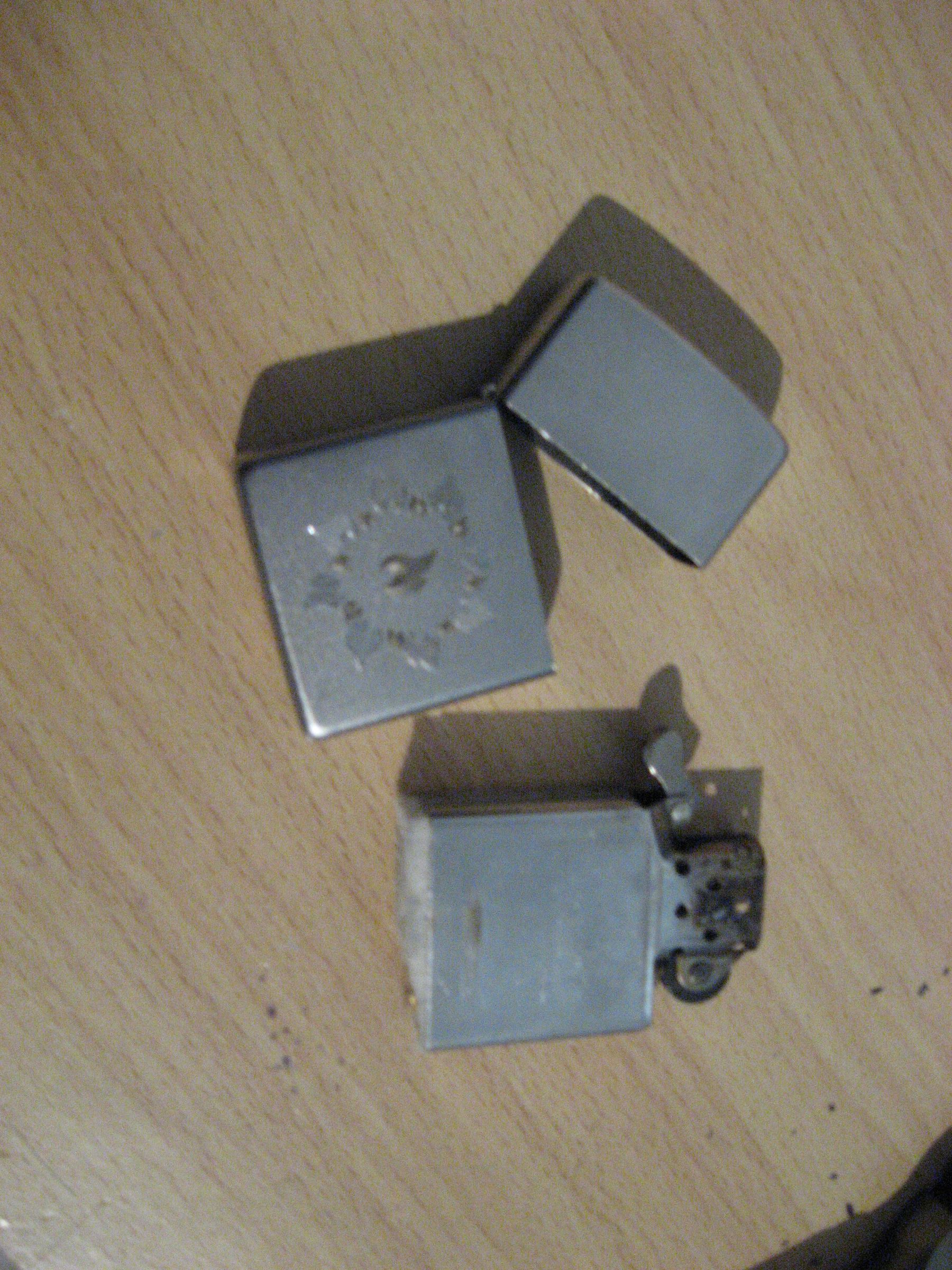 A Zippo Casing Out of a Tic-Tac Box : 12 Steps - Instructables