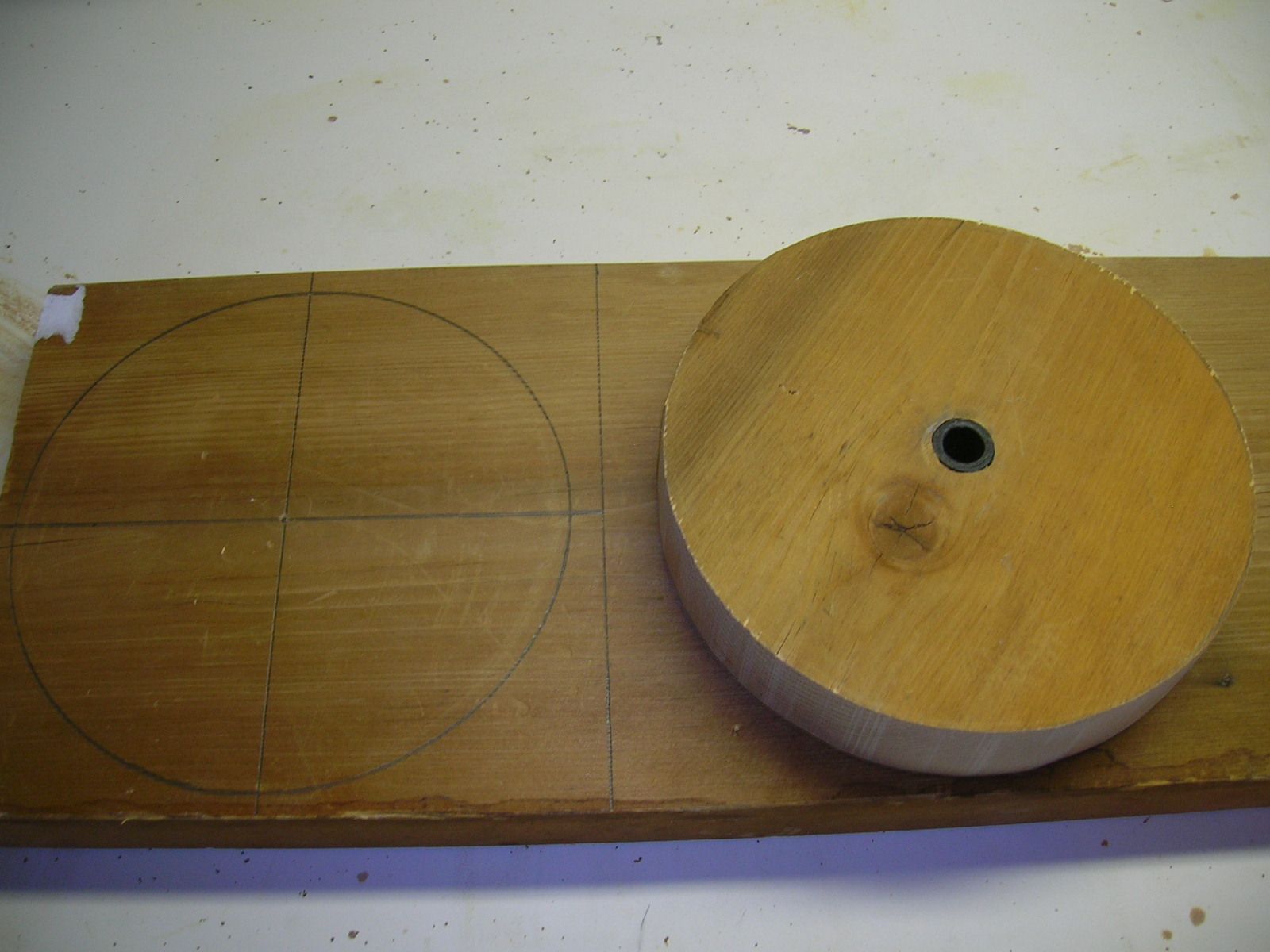 Make an 8 Inch Circle Using a 6 Inch Rectangle : 6 Steps - Instructables