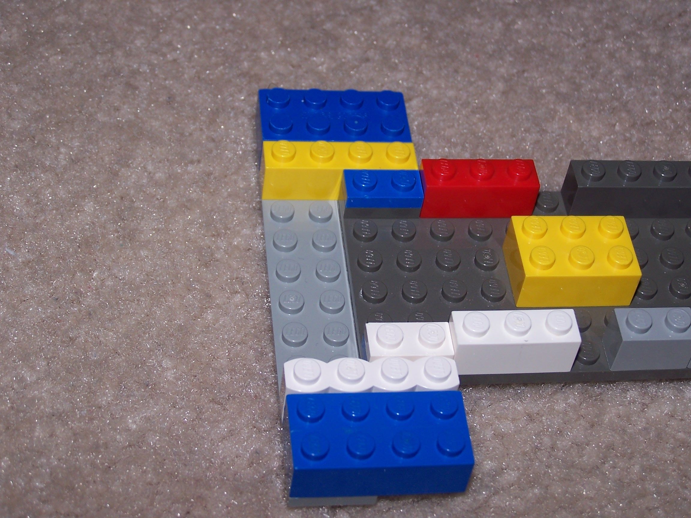 The F-1 Lego Grenade + Rocket Projectile Launcher : 11 Steps ...