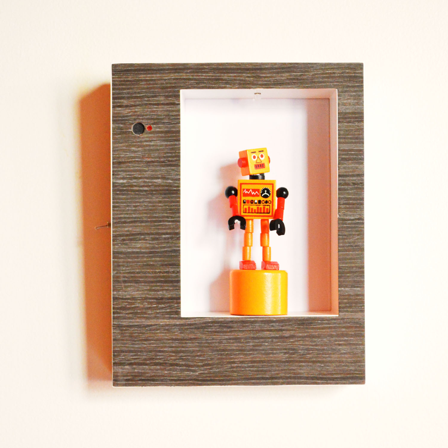 Push Puppet Automata : 10 Steps (with Pictures) - Instructables