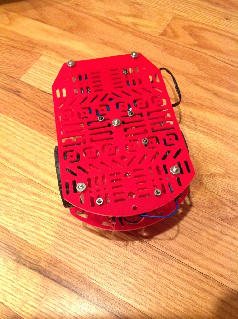 Elementary Robotics Part 2 Adding The Microcontroller And Motor Driver 5 Steps Instructables