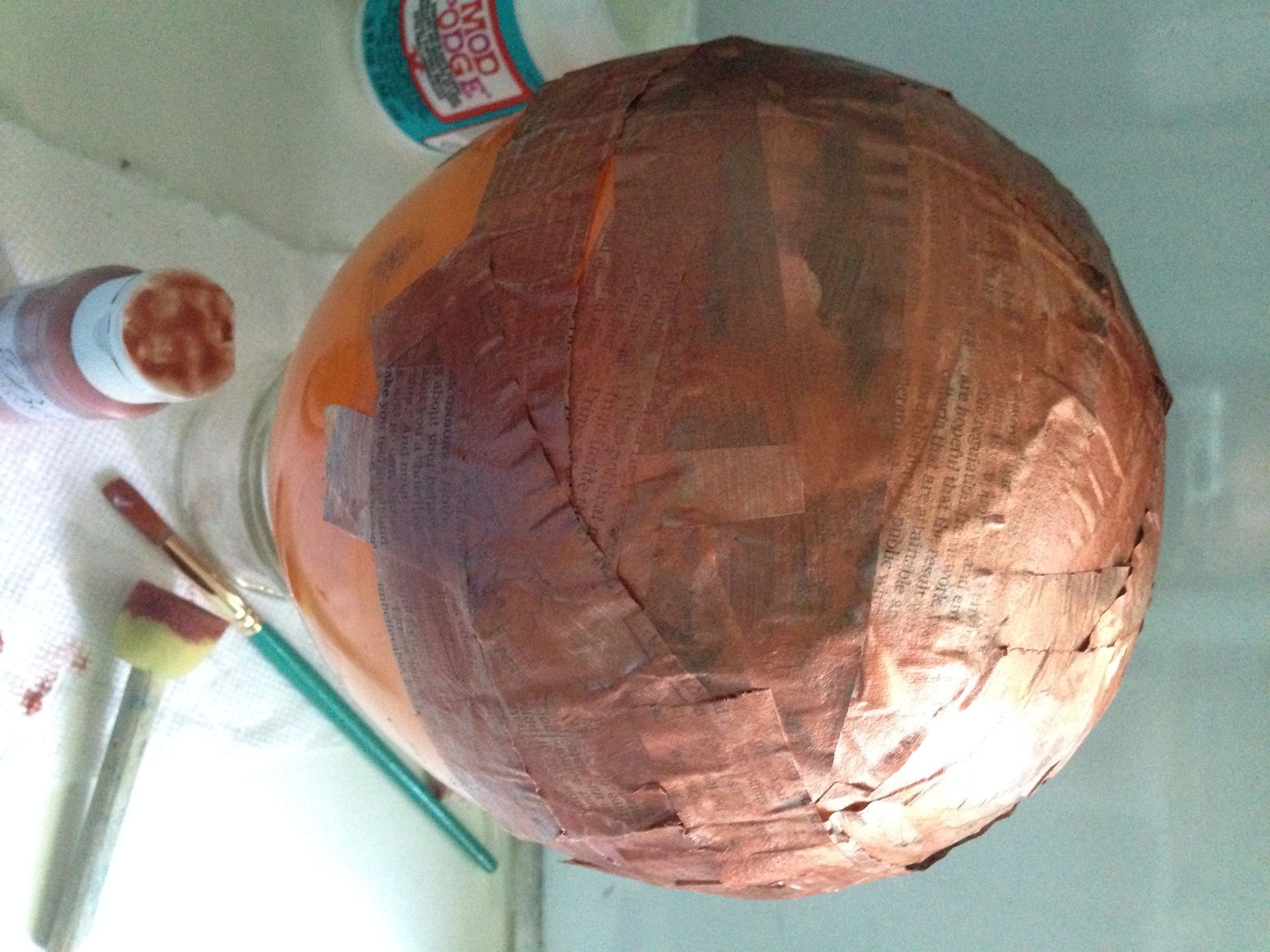 Mod Podge Bowl : 8 Steps (with Pictures) - Instructables