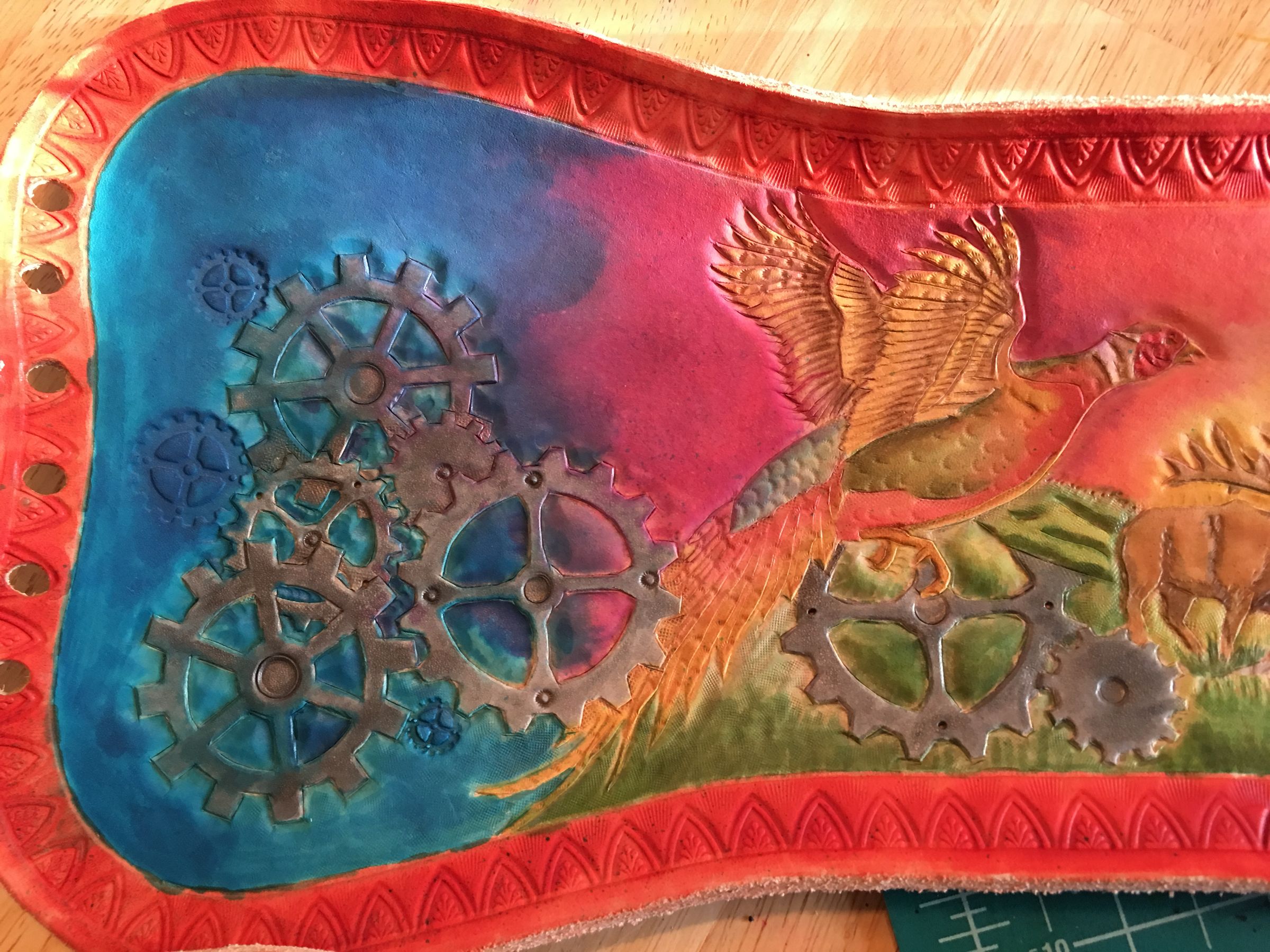 Leather Painting : 9 Steps (with Pictures) - Instructables