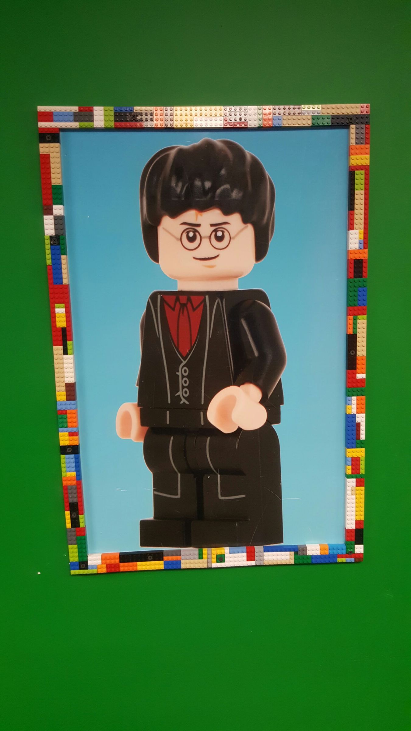 DIY Lego Picture Frame : 4 Steps - Instructables