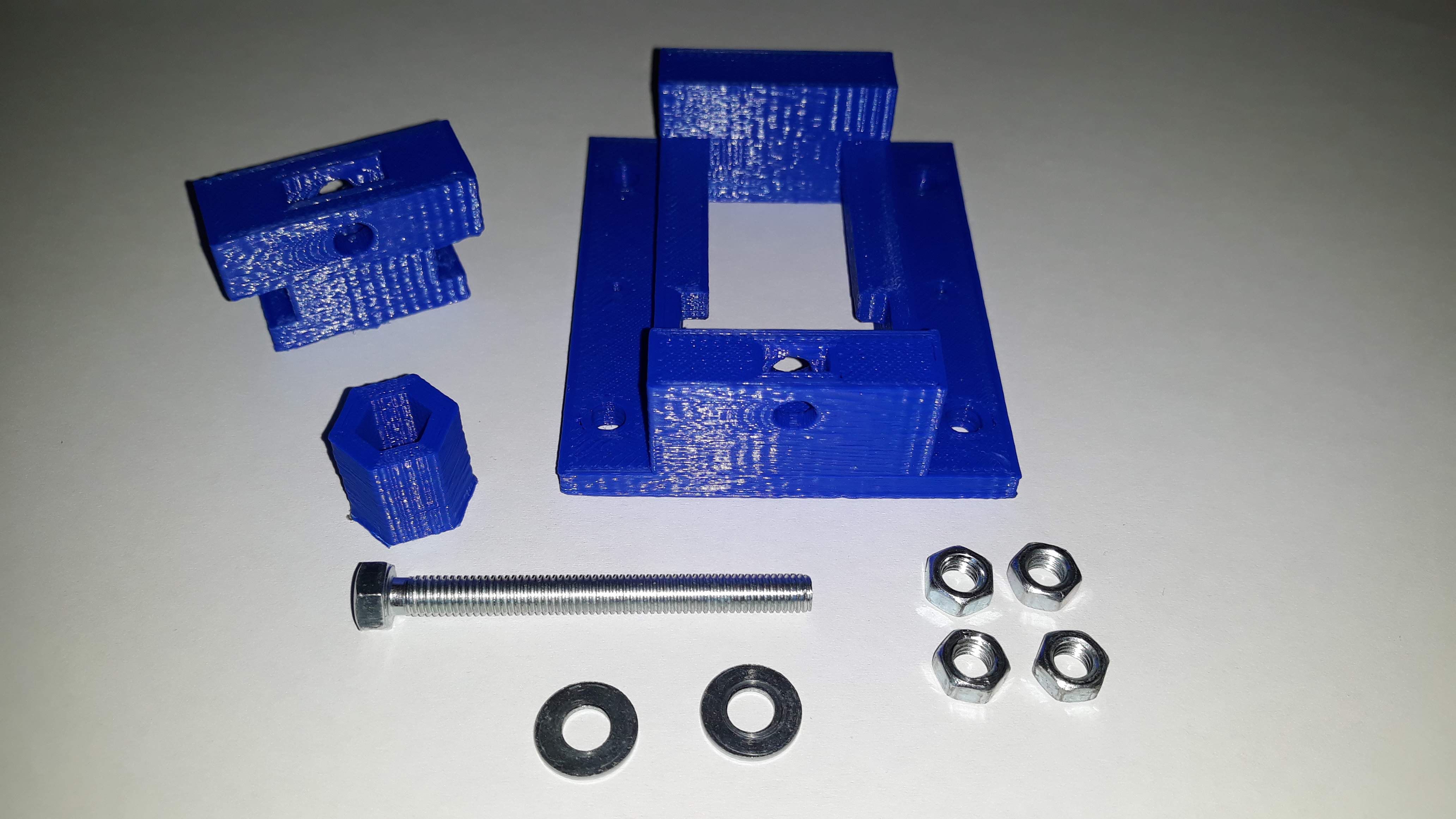 DIY 3D PRINTED VISE : 16 Steps - Instructables