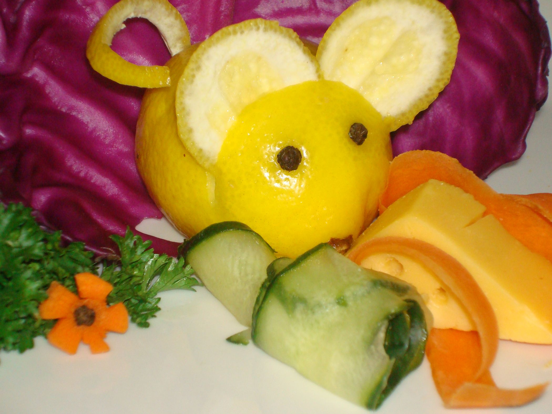 Mouse Garnish : 8 Steps (with Pictures) - Instructables