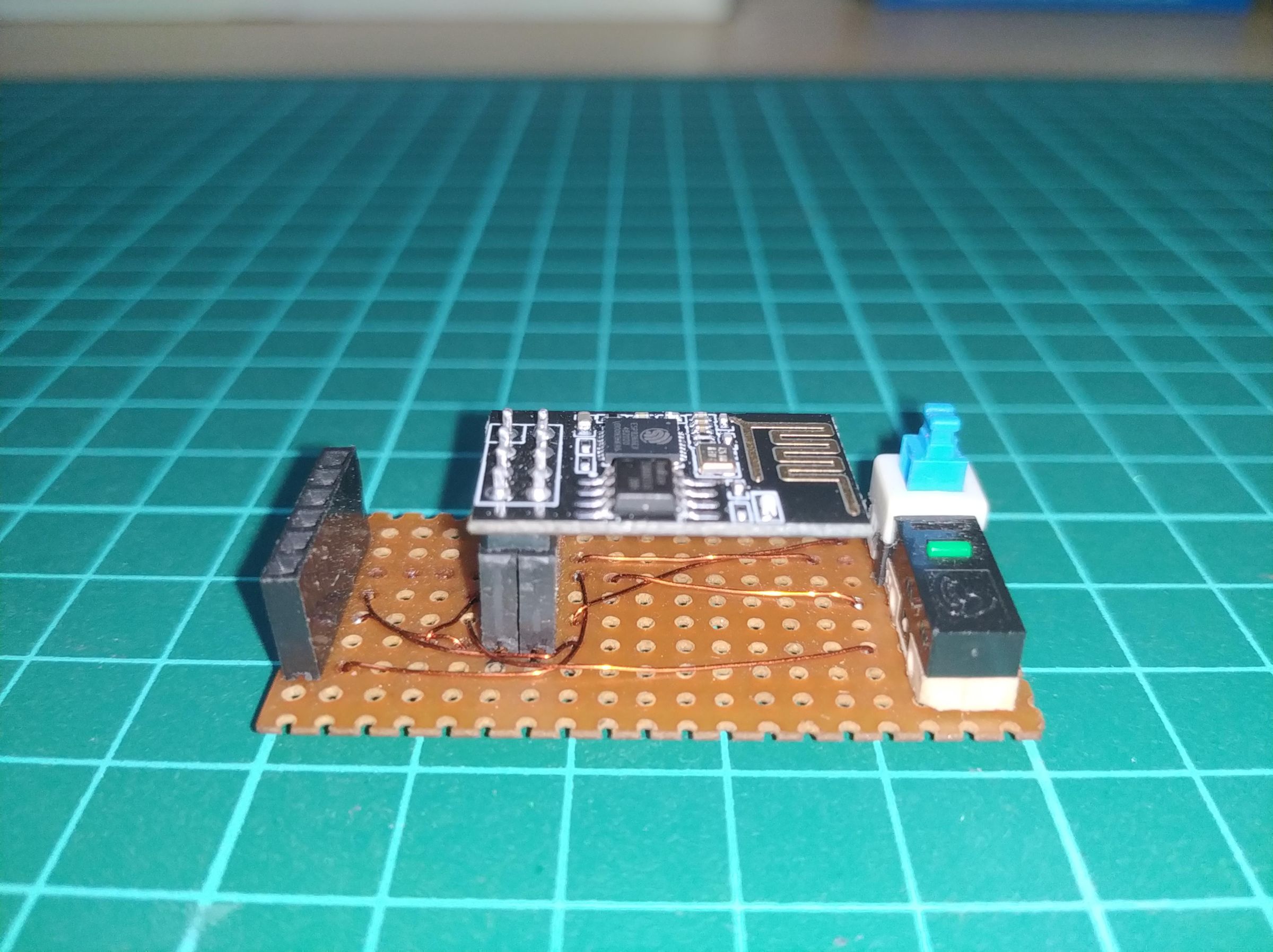 DIY ESP-01 WIFI Module Programming Adapter : 6 Steps (with Pictures ...