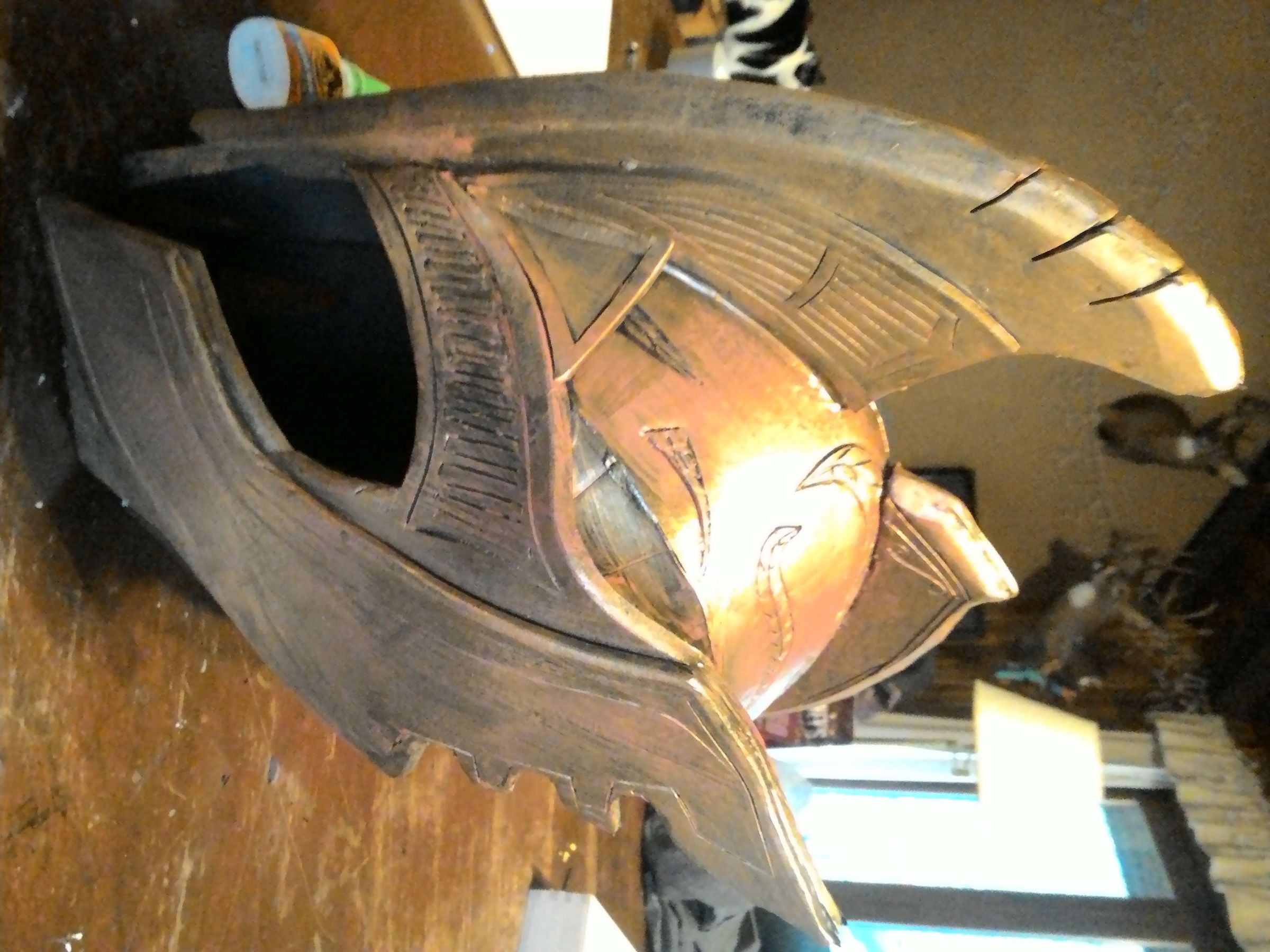 Skyrim Glass Helmet Build : 8 Steps (with Pictures) - Instructables
