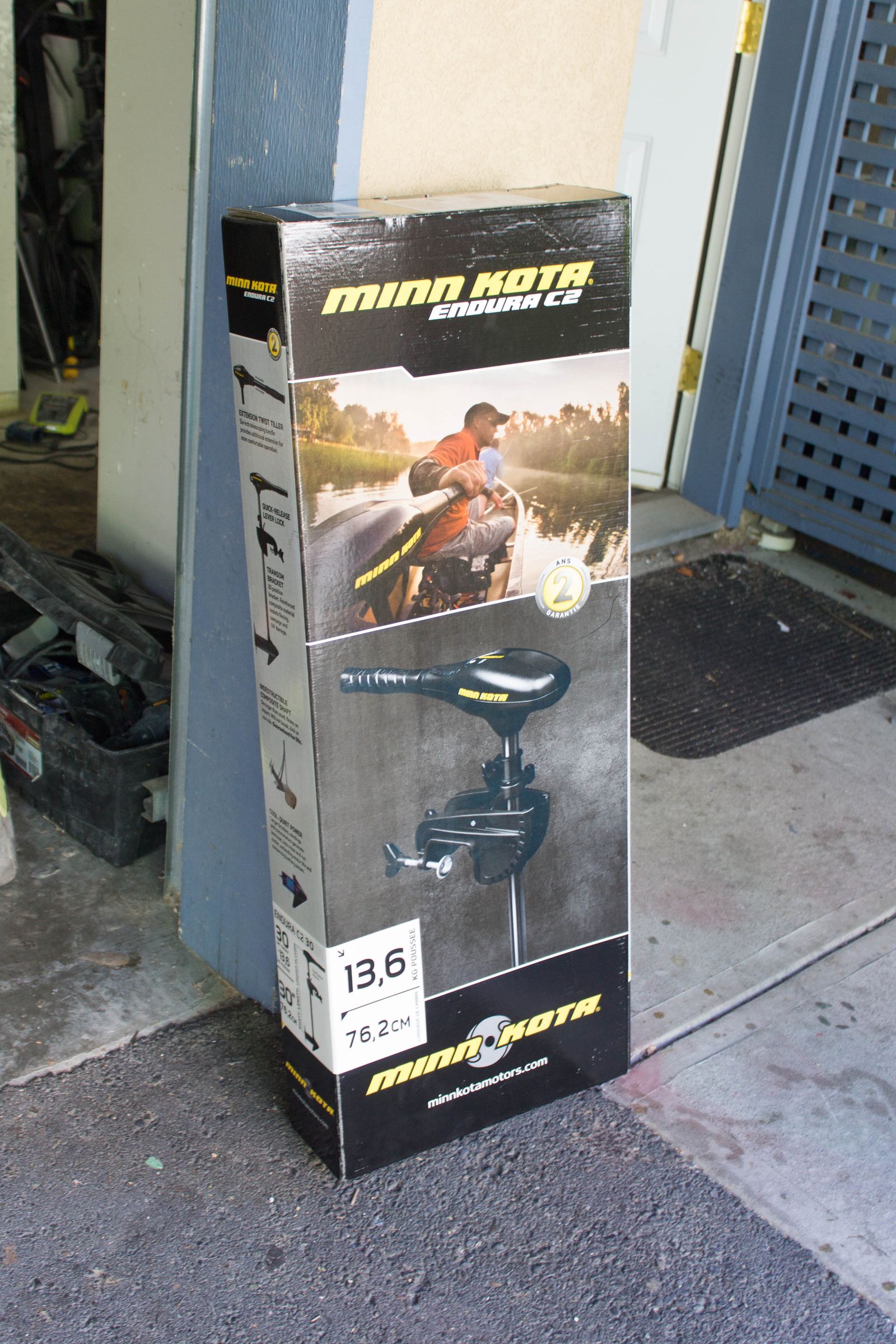 Electric Trolling Motor Canoe : 7 Steps (with Pictures) - Instructables