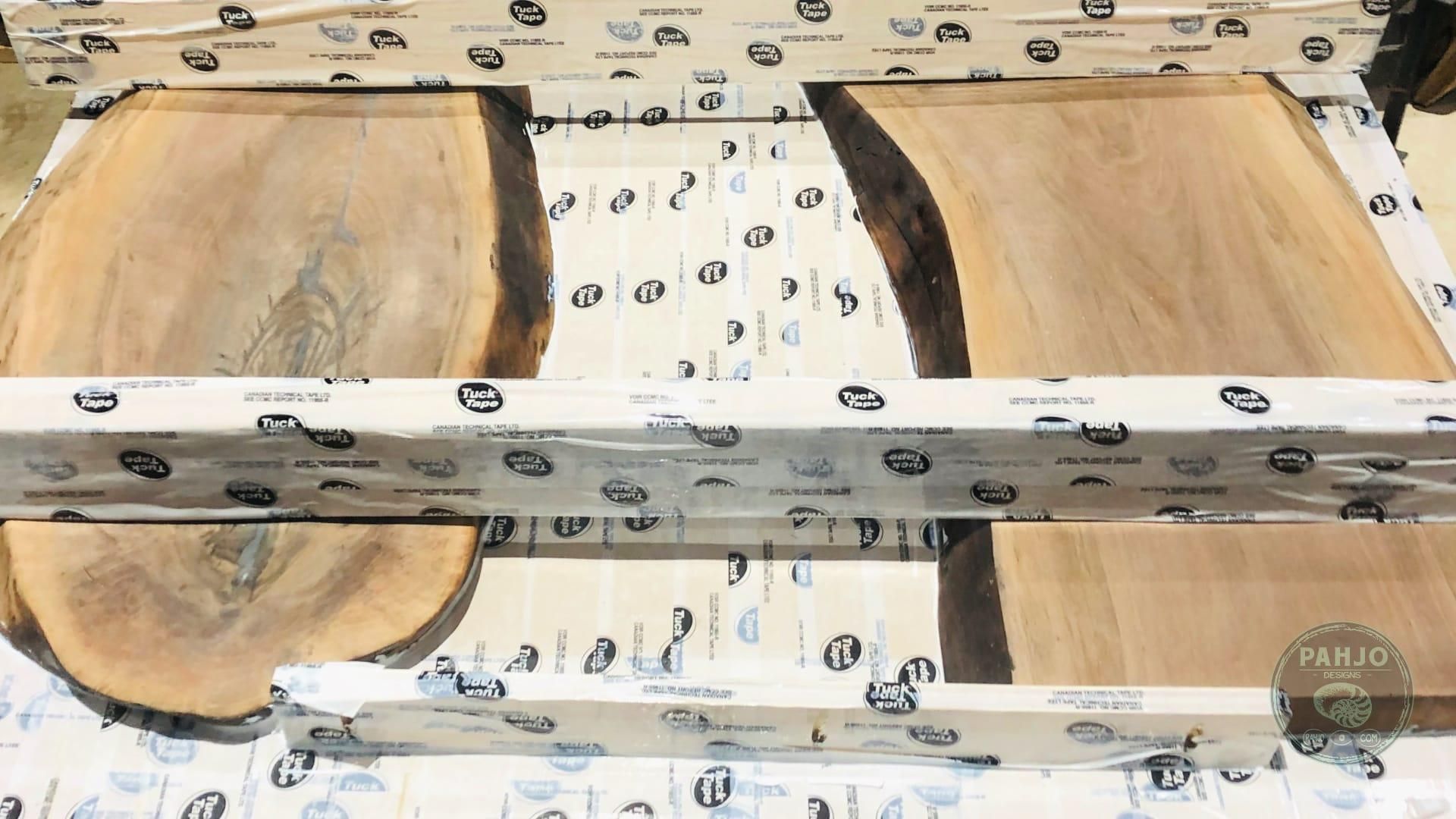 DIY Epoxy River Bar Top That Glows in the Dark : 19 Steps (with ...