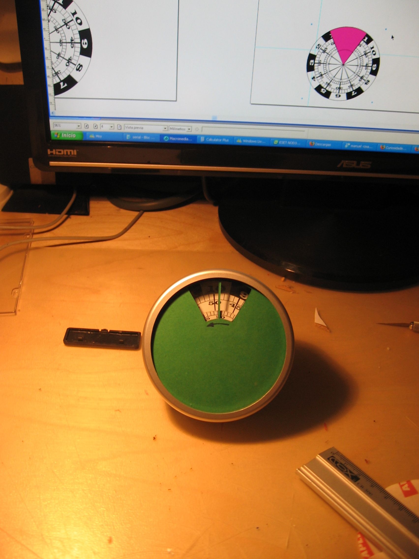 Handless Clock. : 5 Steps (with Pictures) - Instructables