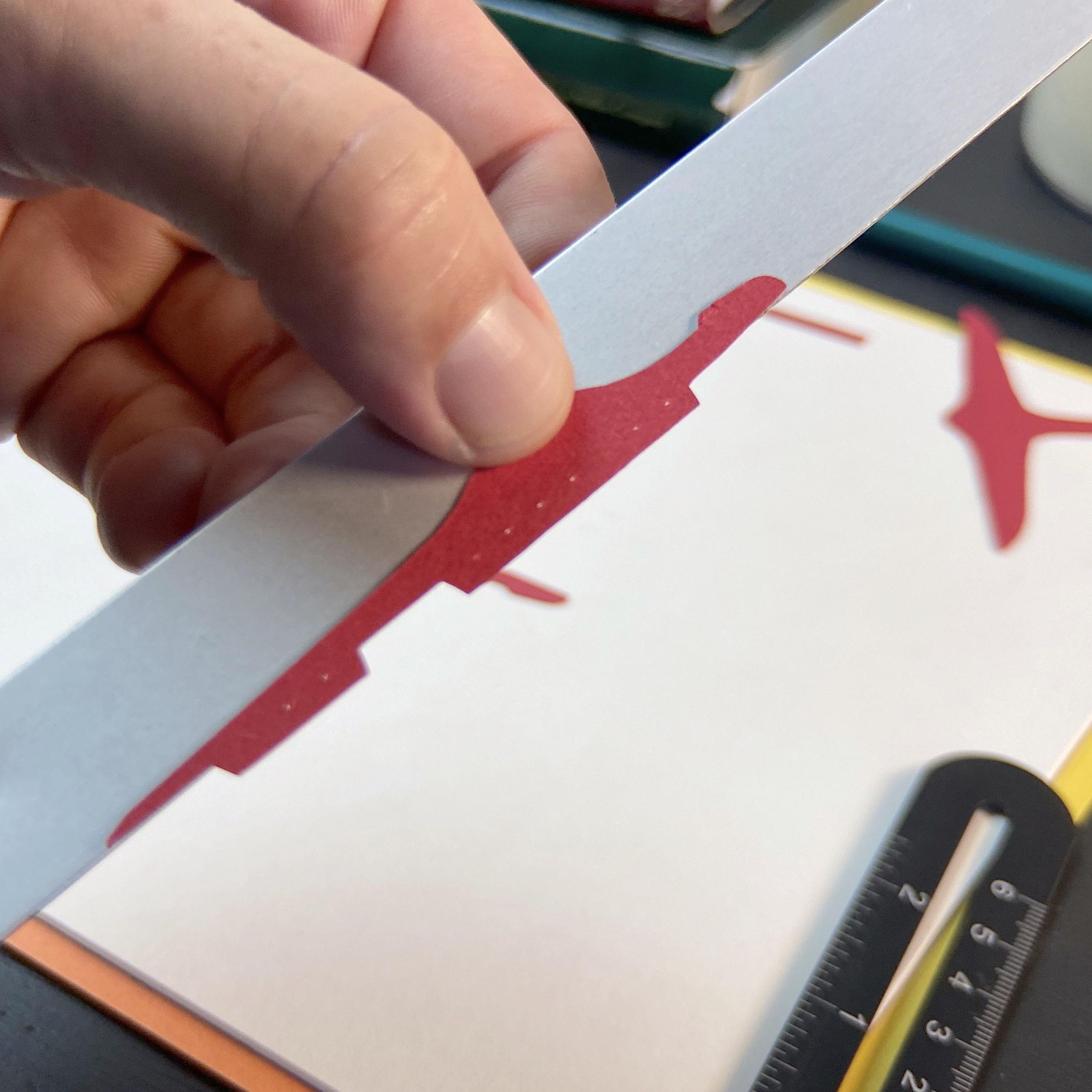 Red Dragon Card Stock Micro Glider : 7 Steps (with Pictures ...