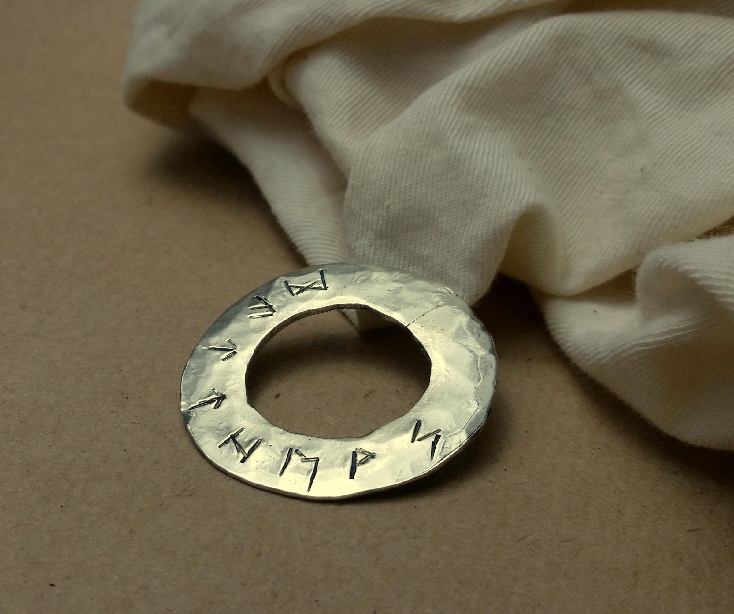 Forge Your Own Viking Rune Pendant! : 10 Steps (with Pictures ...