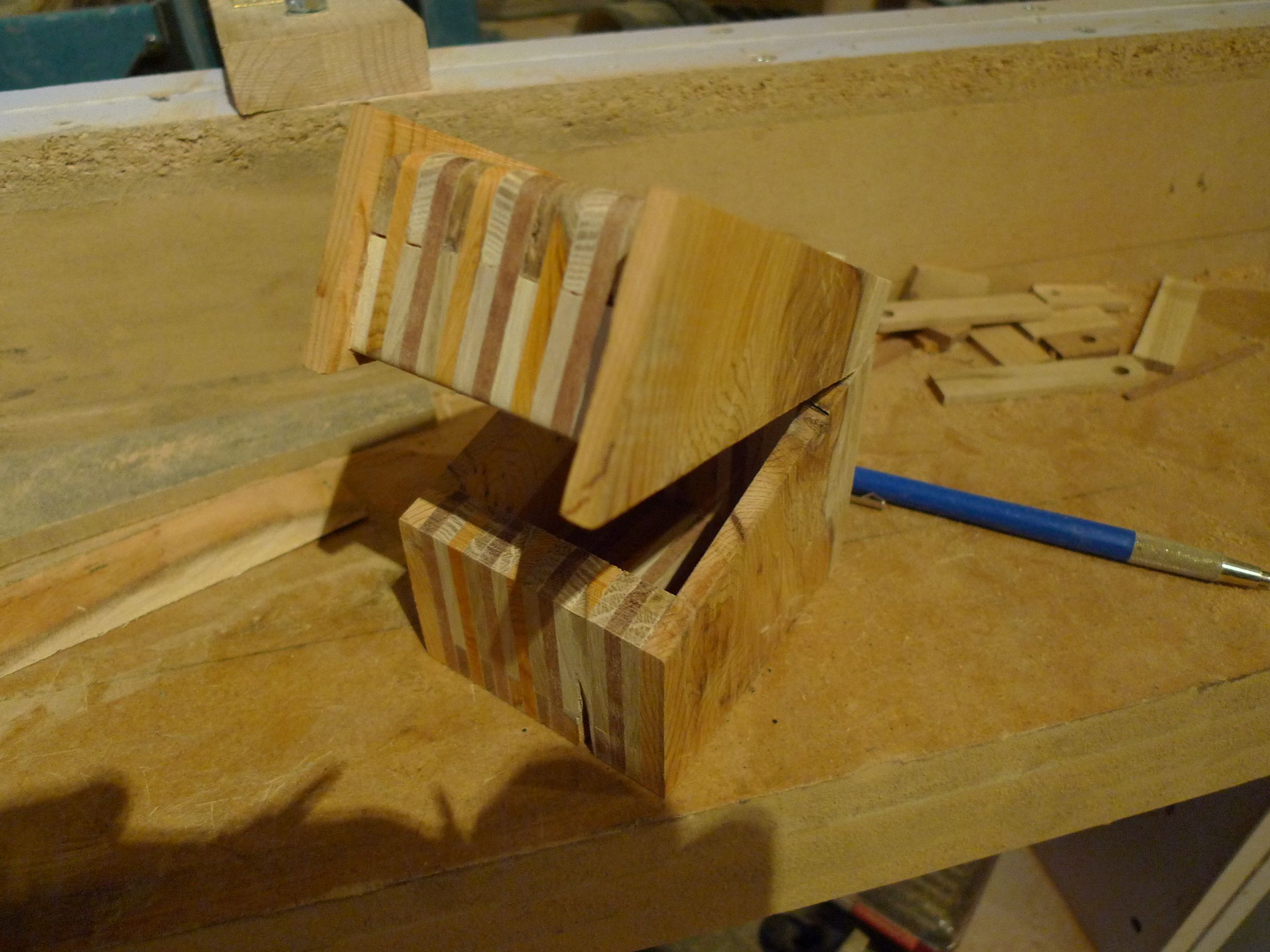 Scrap Wooden Hinged Box : 7 Steps (with Pictures) - Instructables