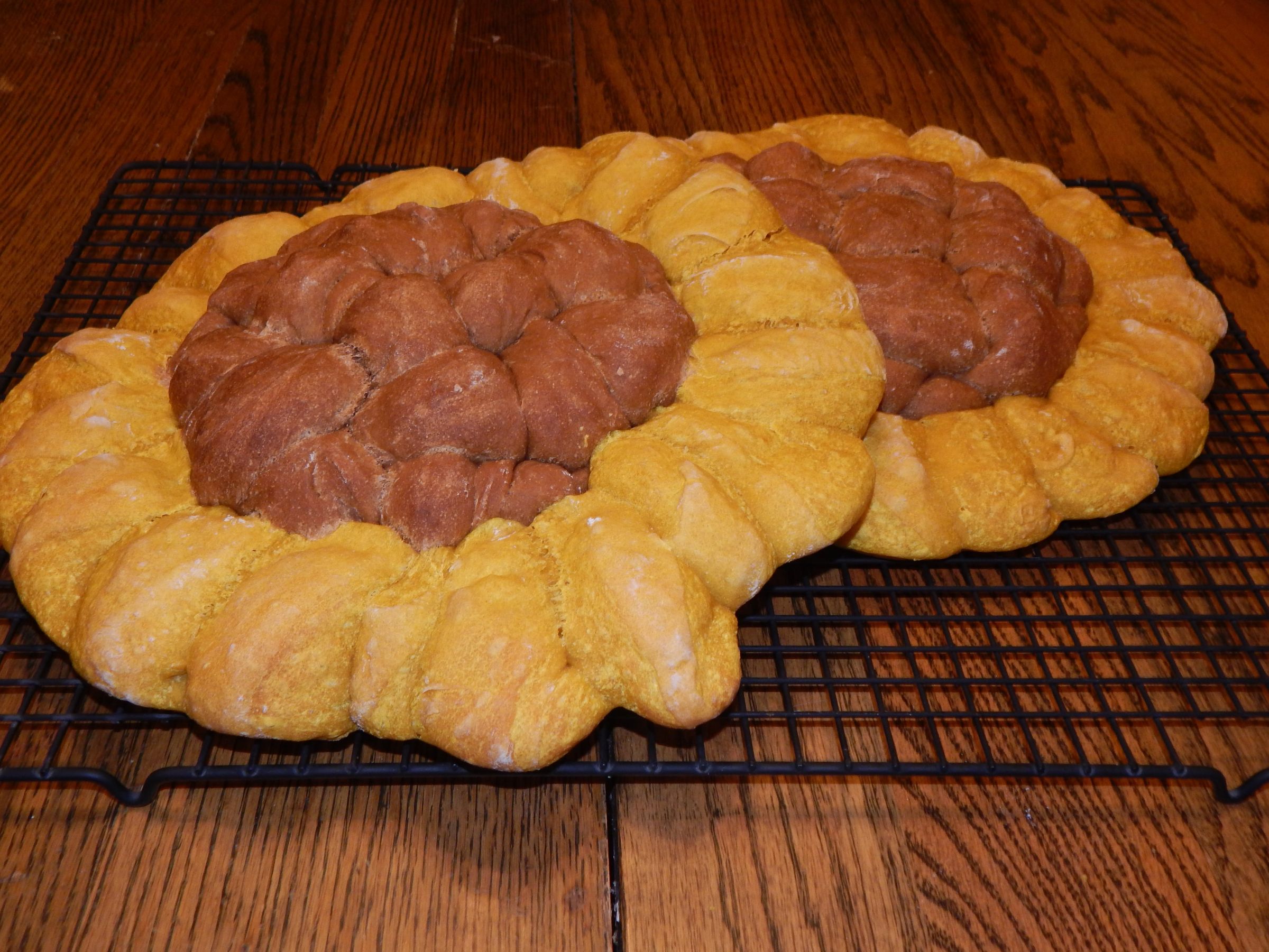 No-Knead Bread Sunflowers : 15 Steps (with Pictures) - Instructables