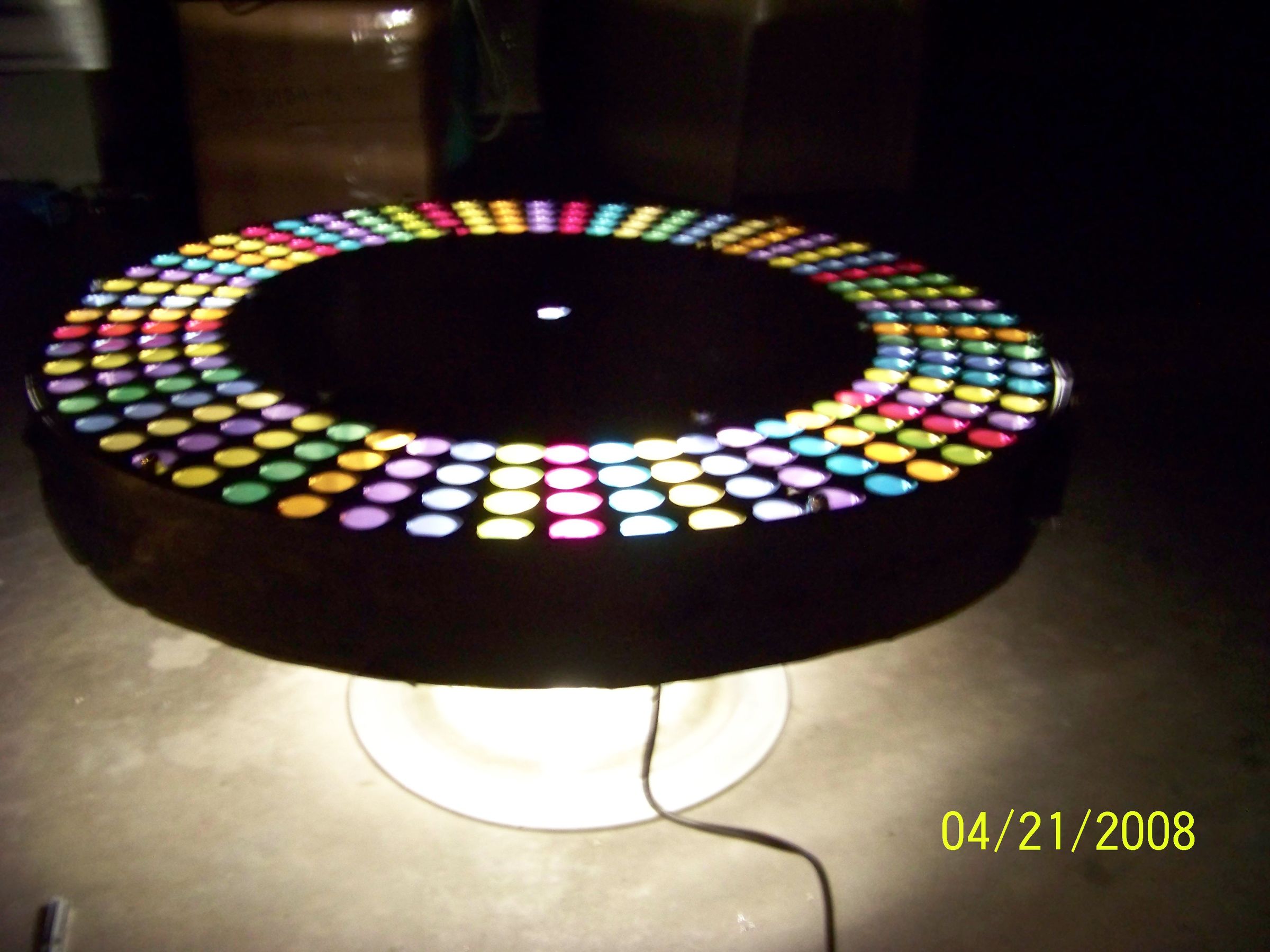 The UFO Coffee Table!! - Instructables