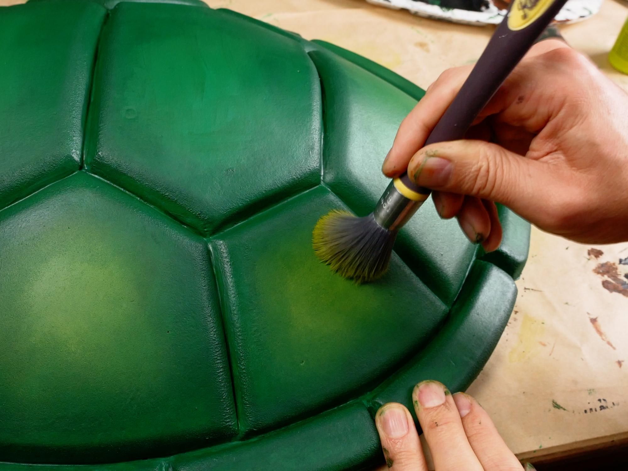 DIY Turtle Shell From a Foam Mat! : 29 Steps (with Pictures ...