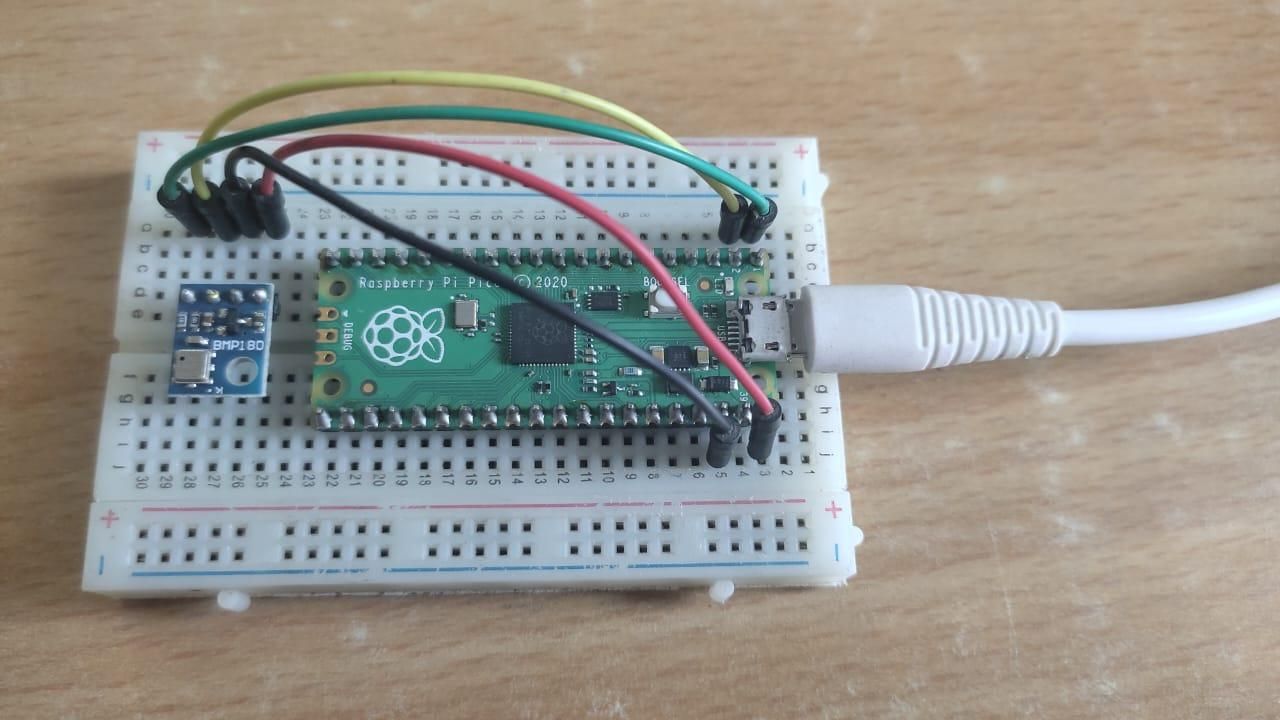 Raspberry Pi Pico and BMP180 Sensor : 4 Steps - Instructables