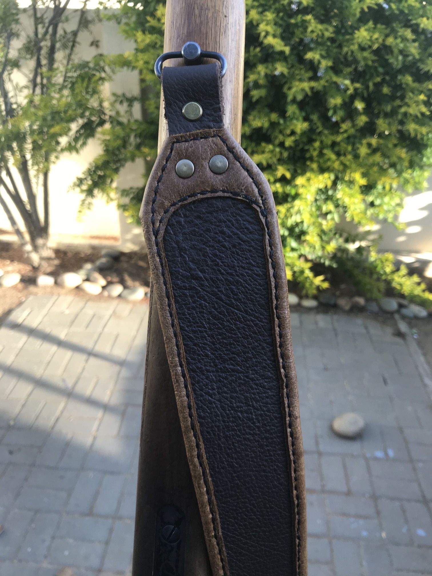 Leather Rifle Shoulder Sling : 11 Steps (with Pictures) - Instructables