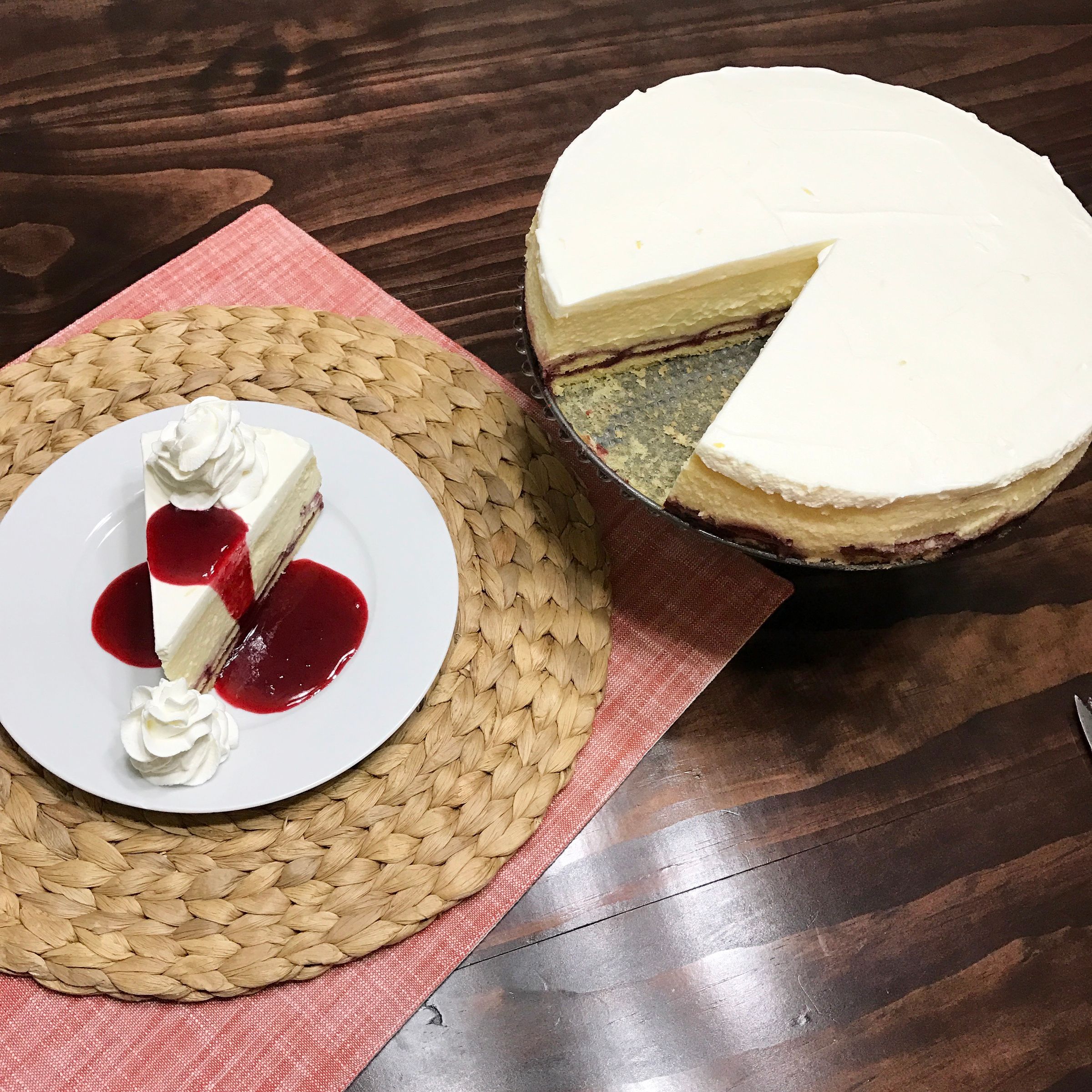 Lemon Raspberry Cheesecake : 7 Steps (with Pictures) - Instructables