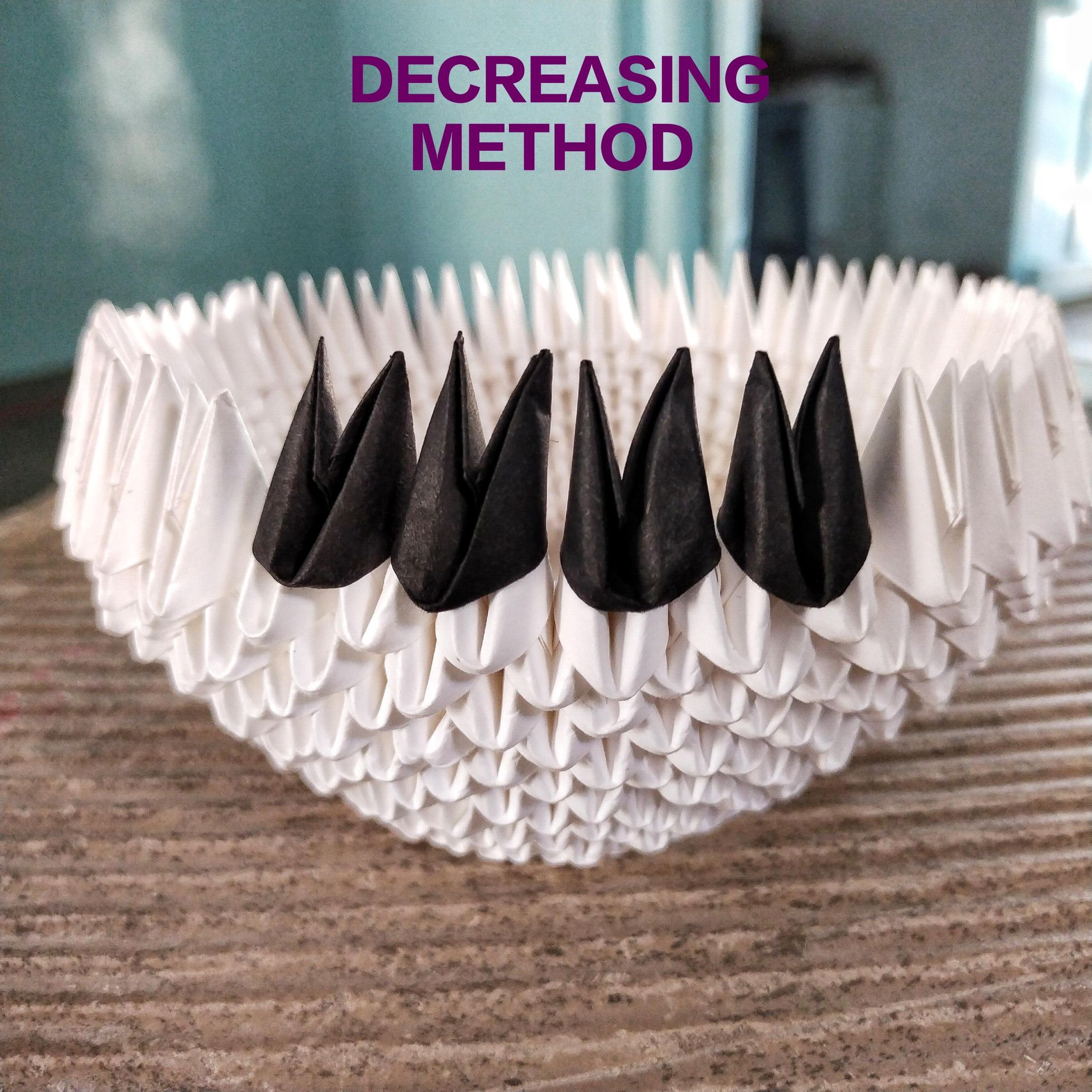 MODULAR ORIGAMI 3D PANDA : 17 Steps (with Pictures) - Instructables