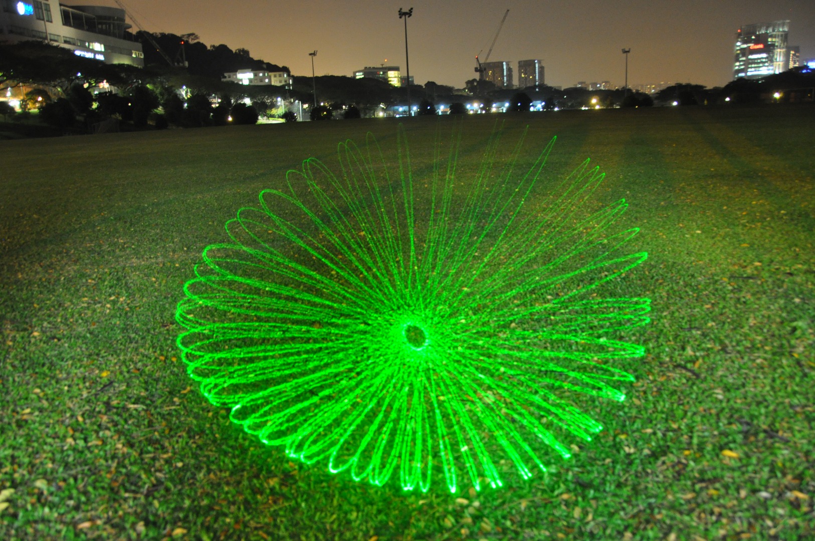 Laser Spirograph Sound Visualizer (LSSV) : 3 Steps (with Pictures) - Instructables