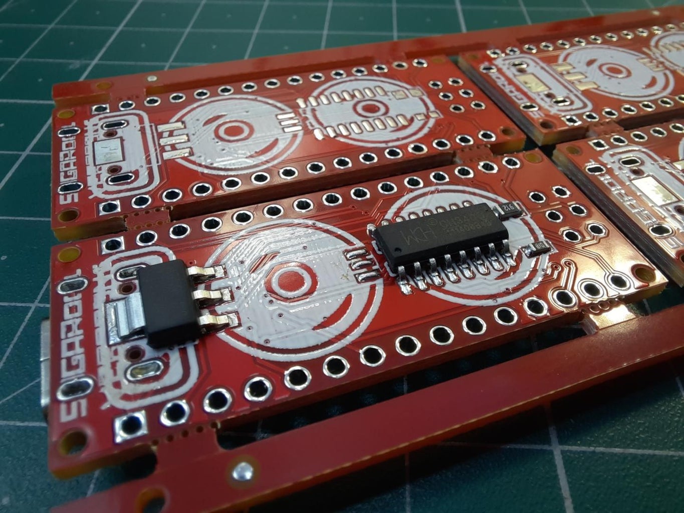 My Own Arduino Nano Microcontroller Board 11 Steps Instructables