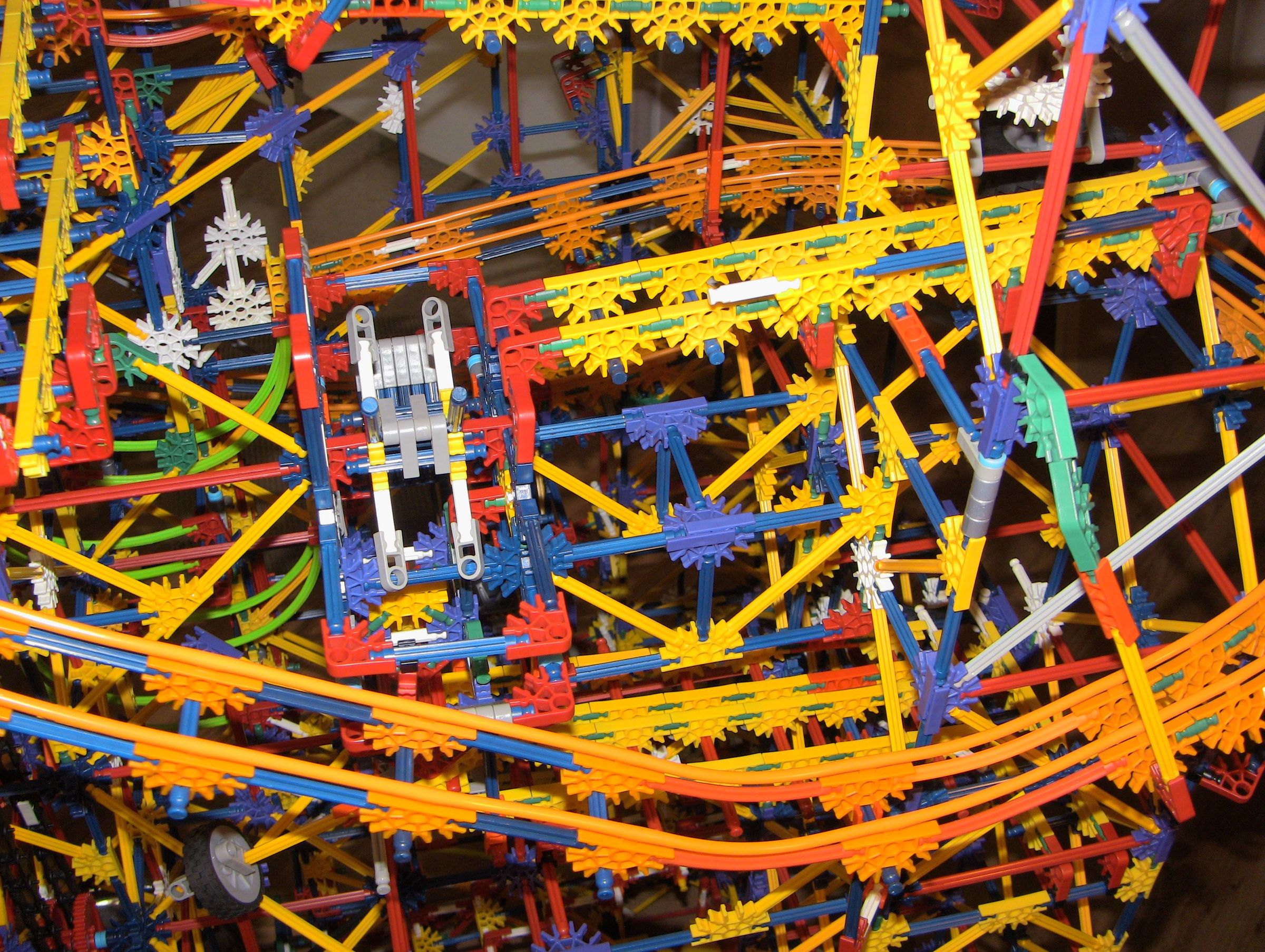 Knex BallBuster Ball Machine Instructions : 12 Steps (with Pictures ...
