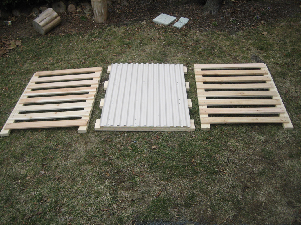 Wood Frame Compost Bin : 9 Steps (with Pictures) - Instructables