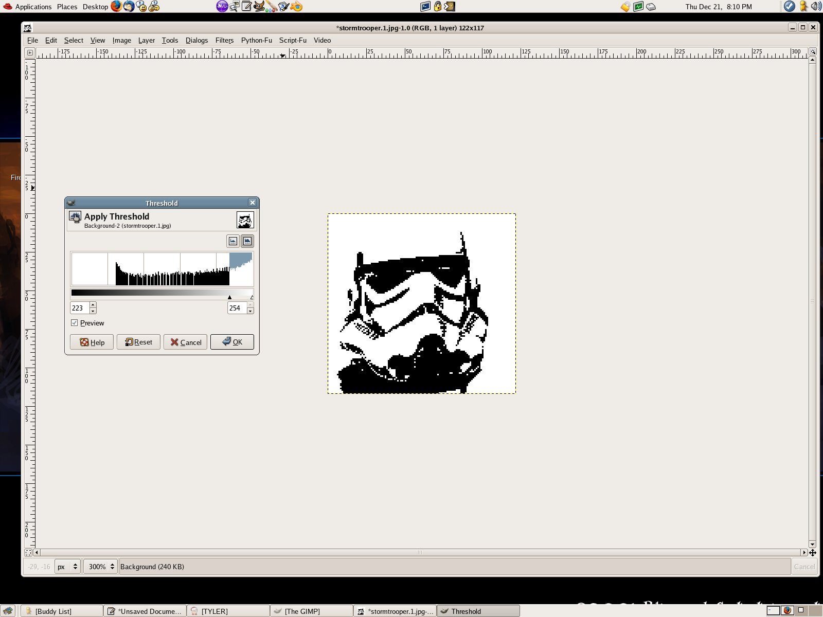 Complete Stencil Tutorial Using a Free Program : 10 Steps (with Pictures) - Instructables