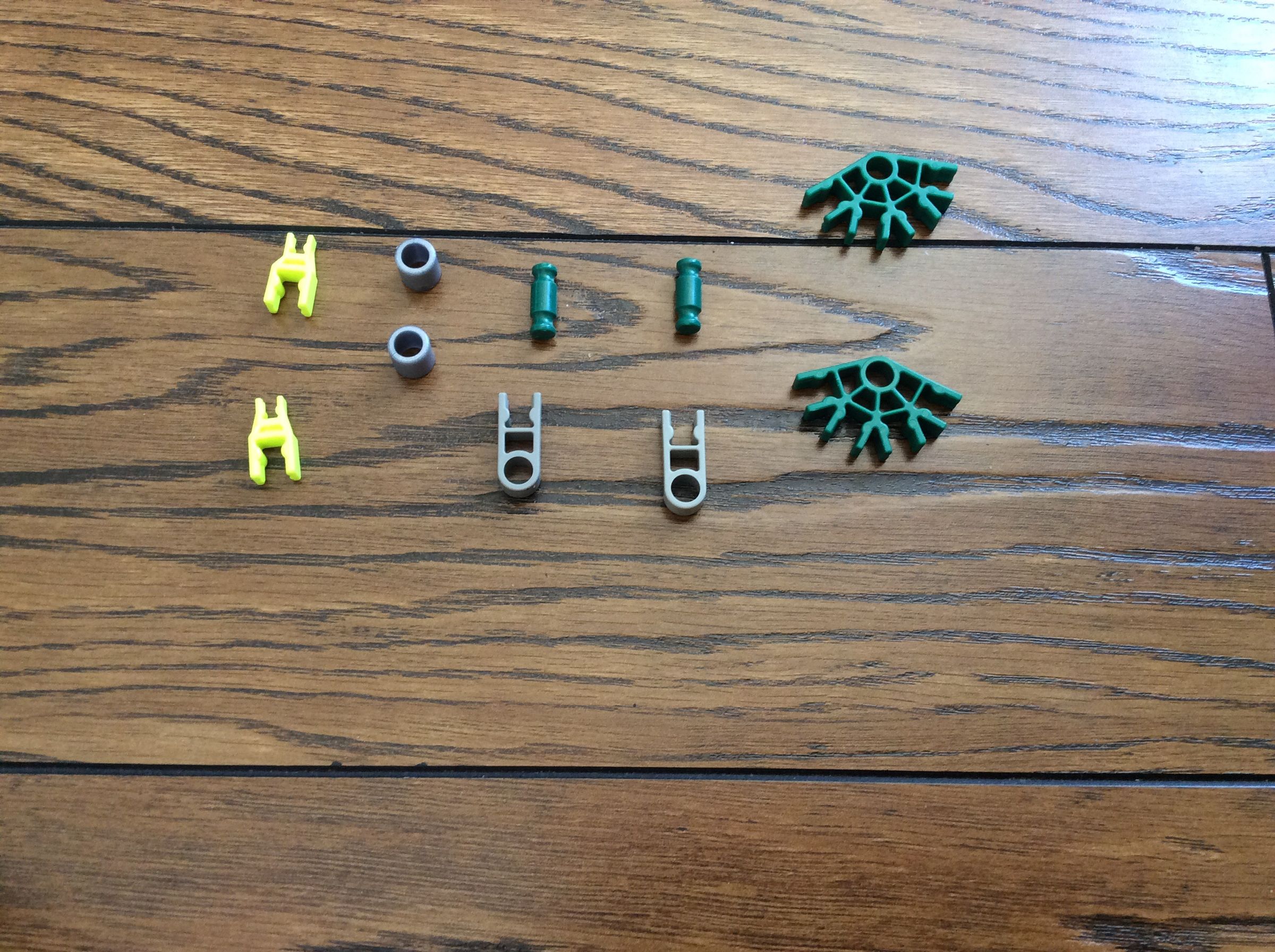 Mini Knex 4 Legged Walking Robot : 7 Steps (with Pictures) - Instructables