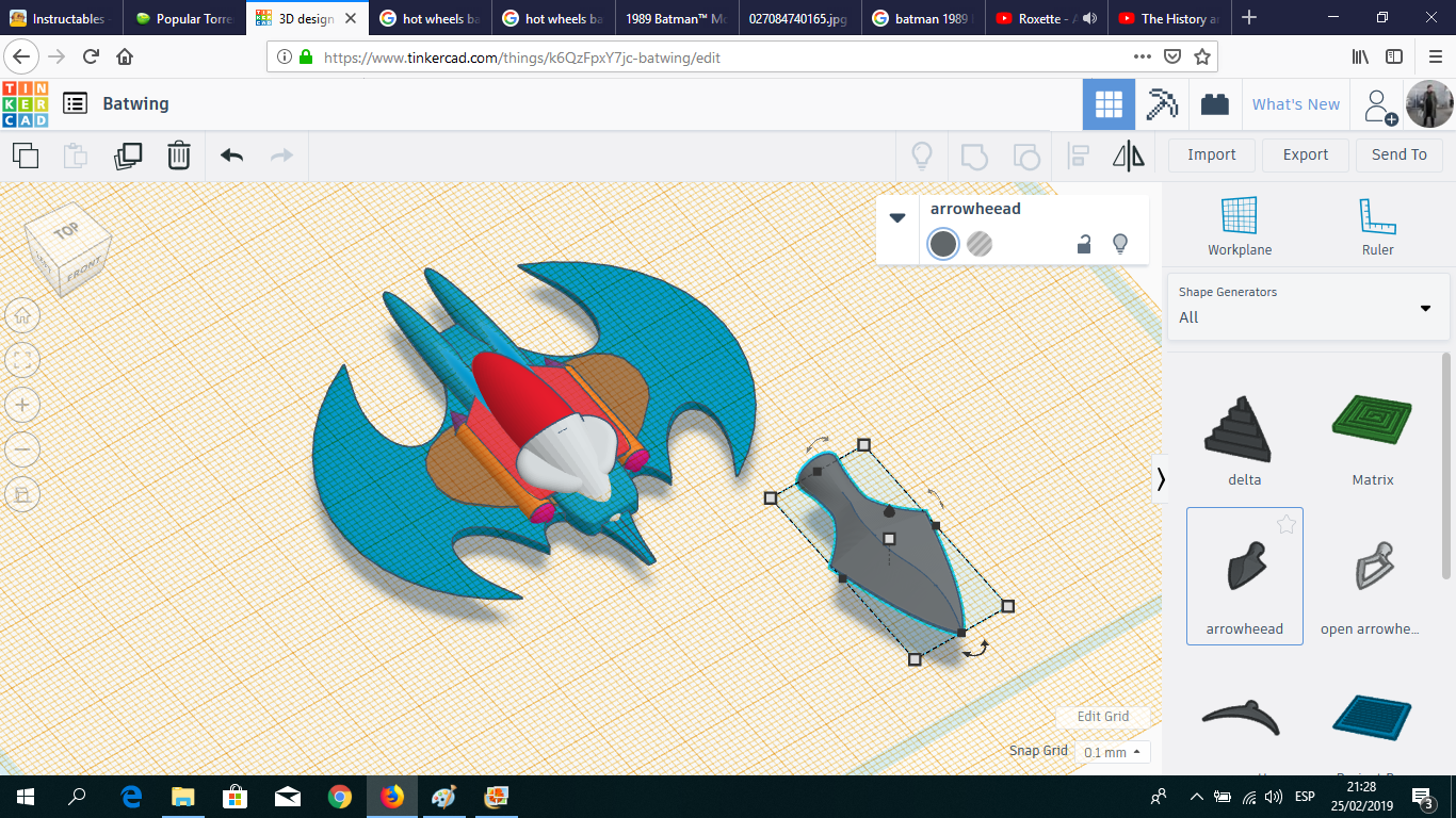 Create the Batwing From the "Batman" Movie : 16 Steps (with Pictures ...